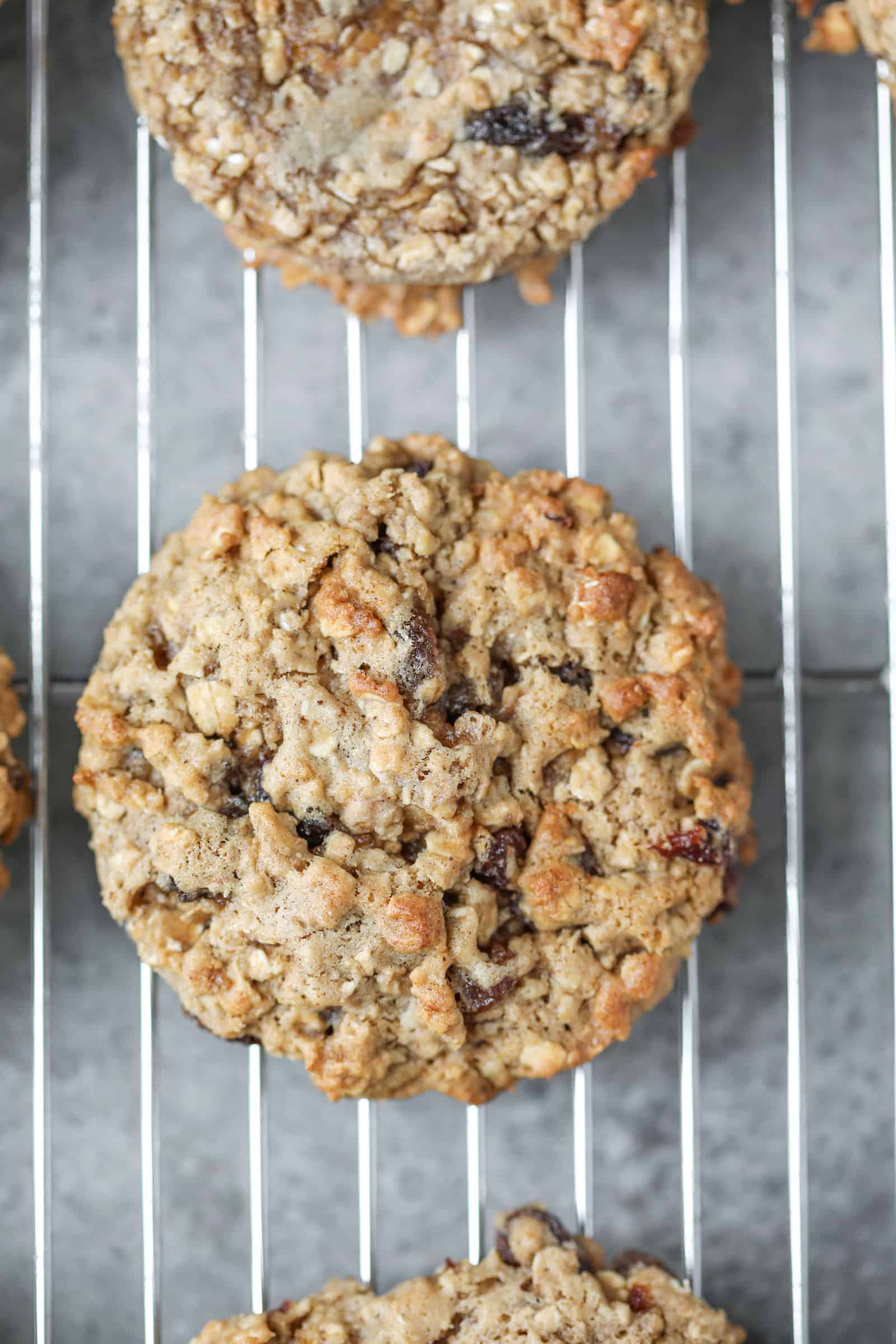 Mormor's Chewy Oatmeal Raisin Cookies - Delish Knowledge