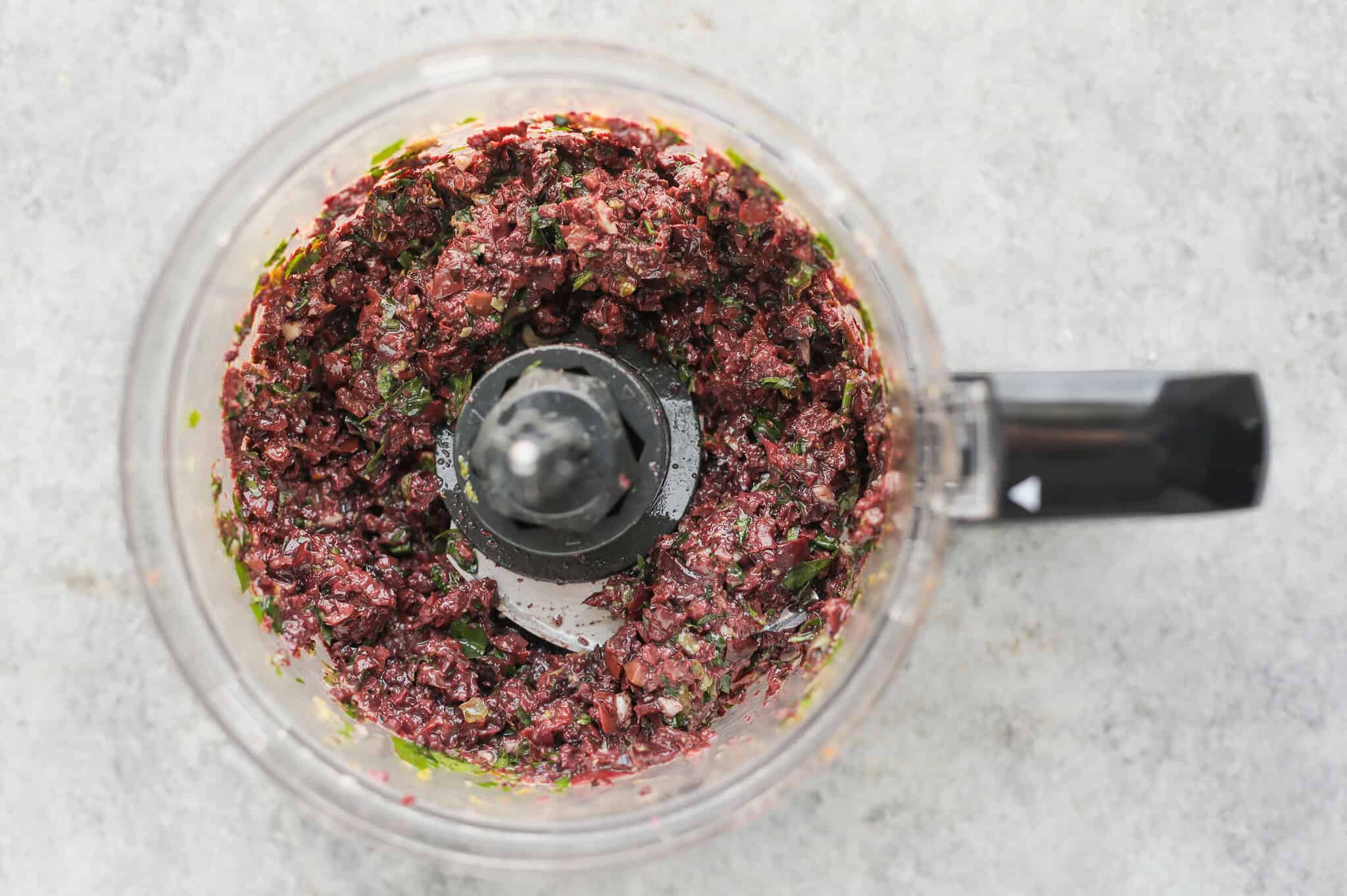 Easy Olive Tapenade (5 Minute Appetizer!) - Delish Knowledge