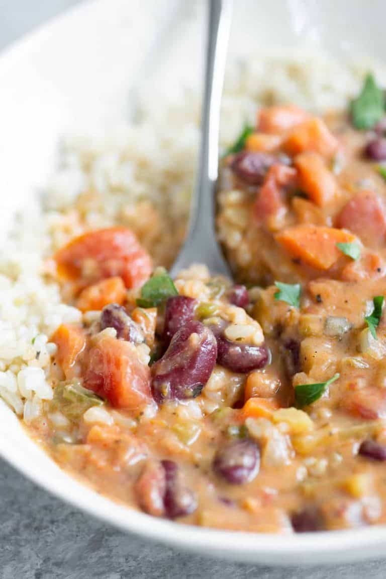 Vegan Gumbo - Delish Knowledge