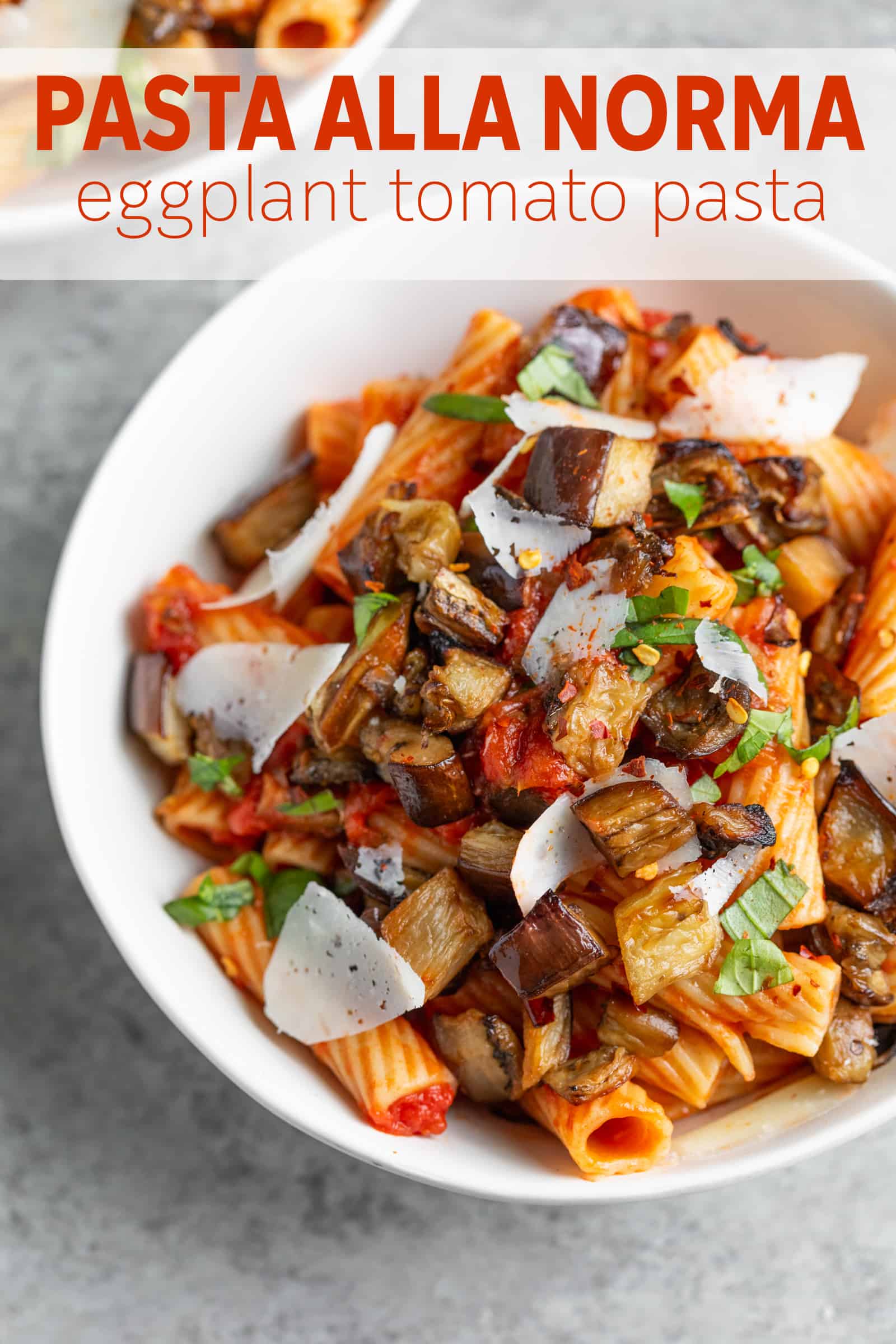 Pasta alla Norma (Eggplant Pasta) - Delish Knowledge