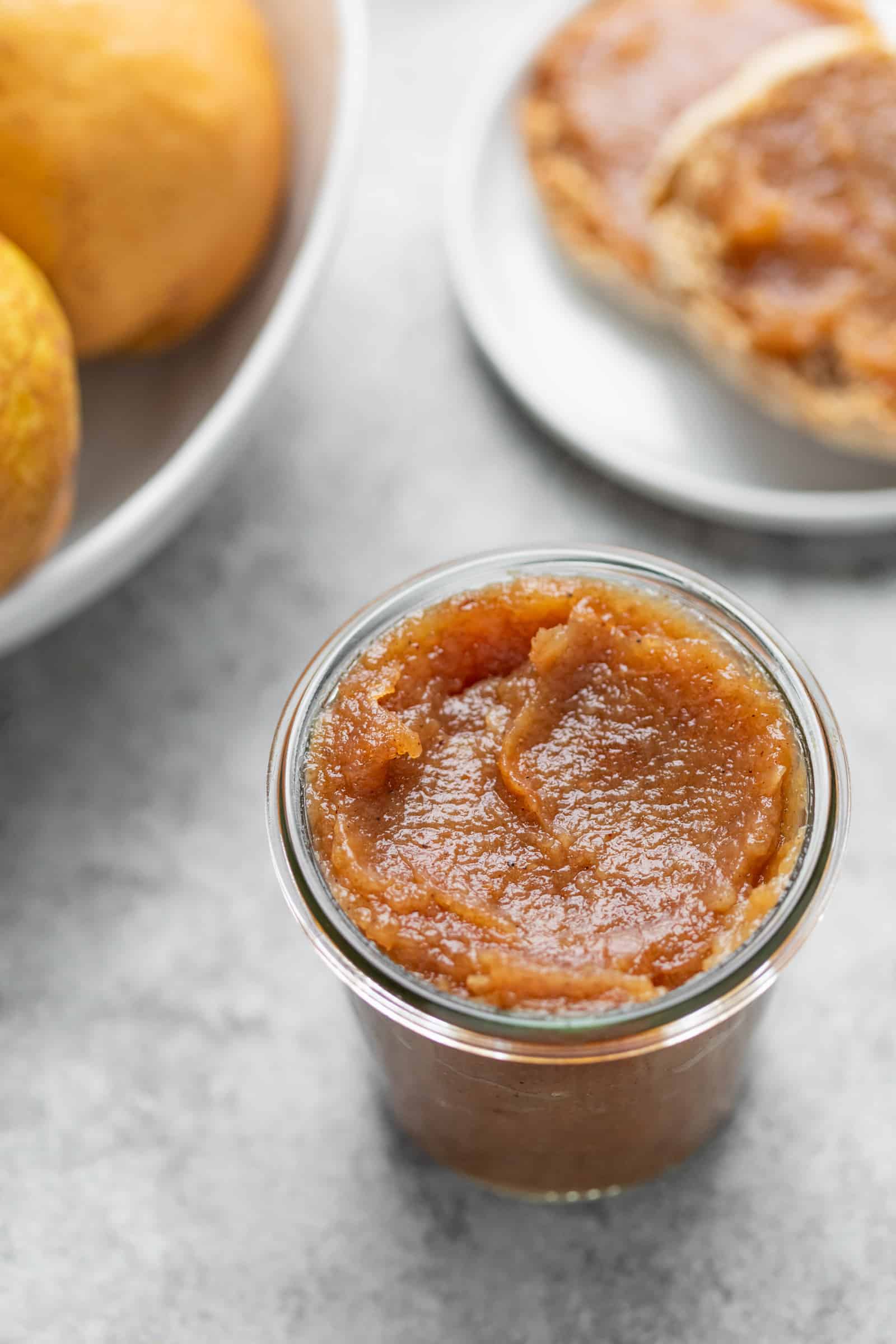 Homemade Pear Butter - Delish Knowledge