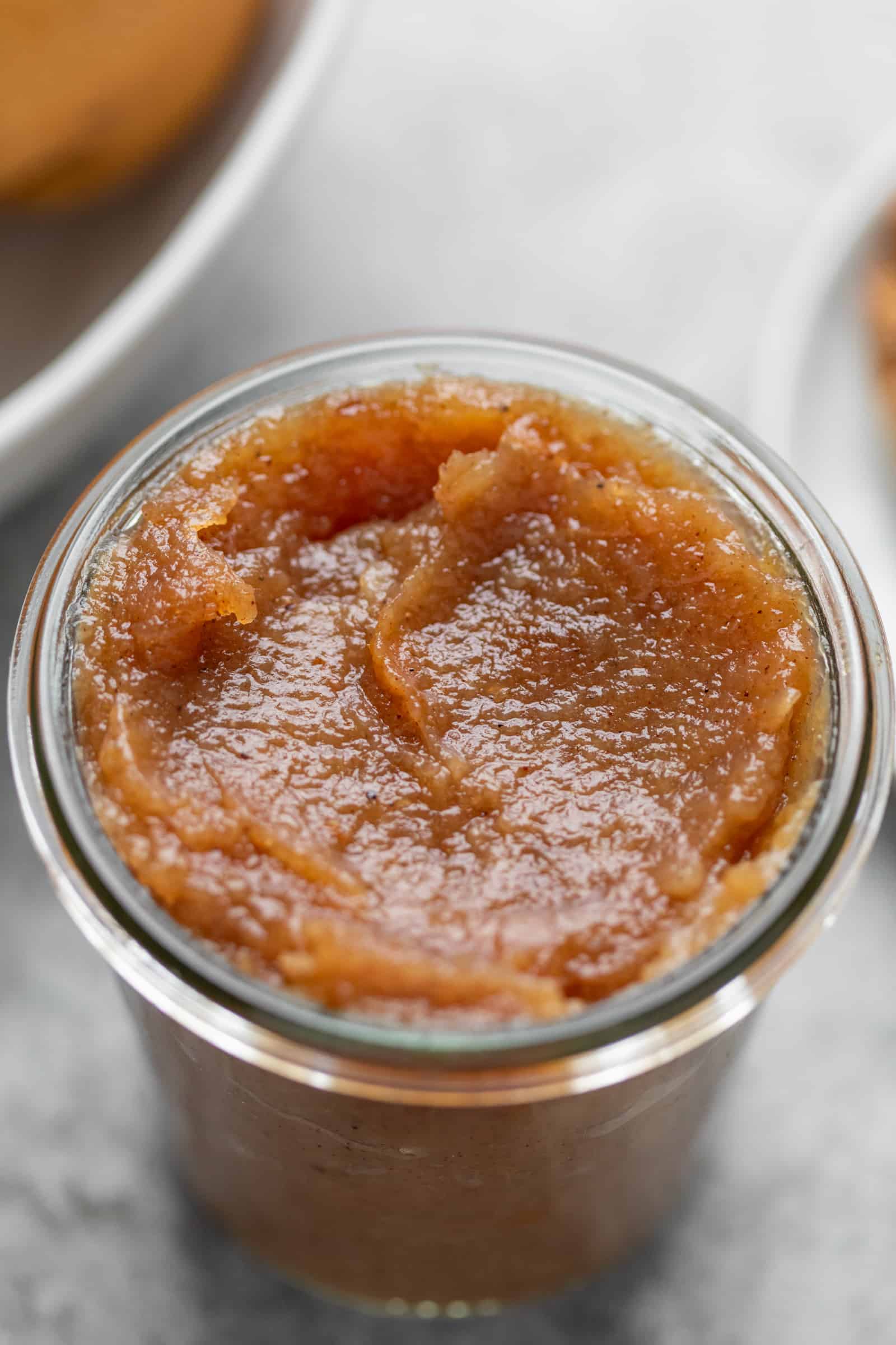 Homemade Pear Butter - Delish Knowledge