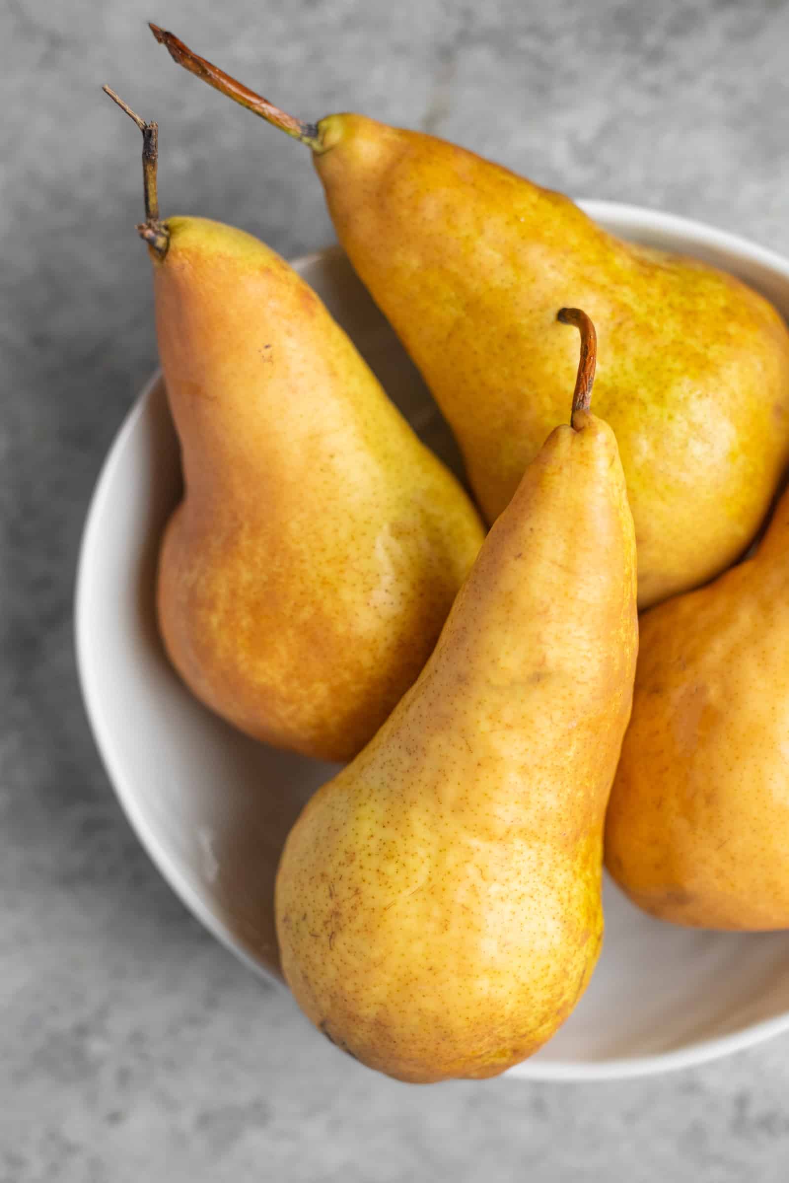 Homemade Pear Butter - Delish Knowledge