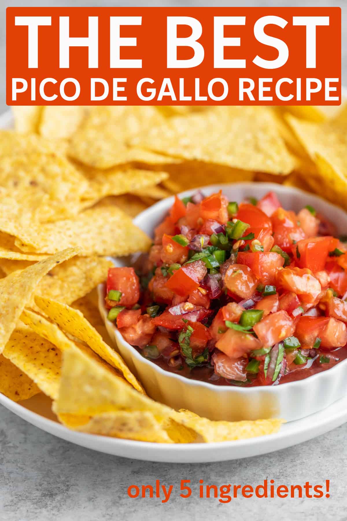 Pico de Gallo - Delish Knowledge
