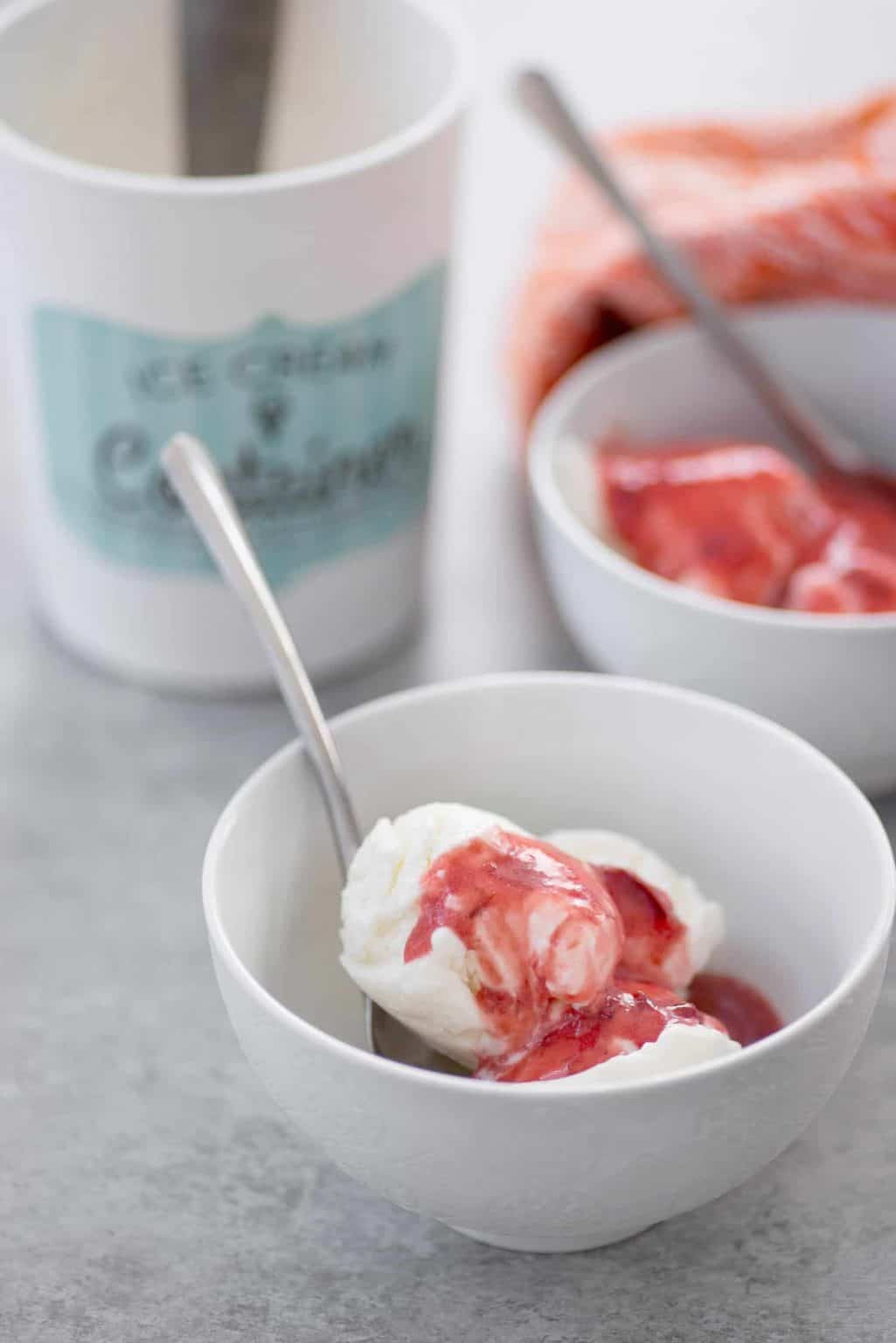 Plum Compote Dessert Sauce - Delish Knowledge