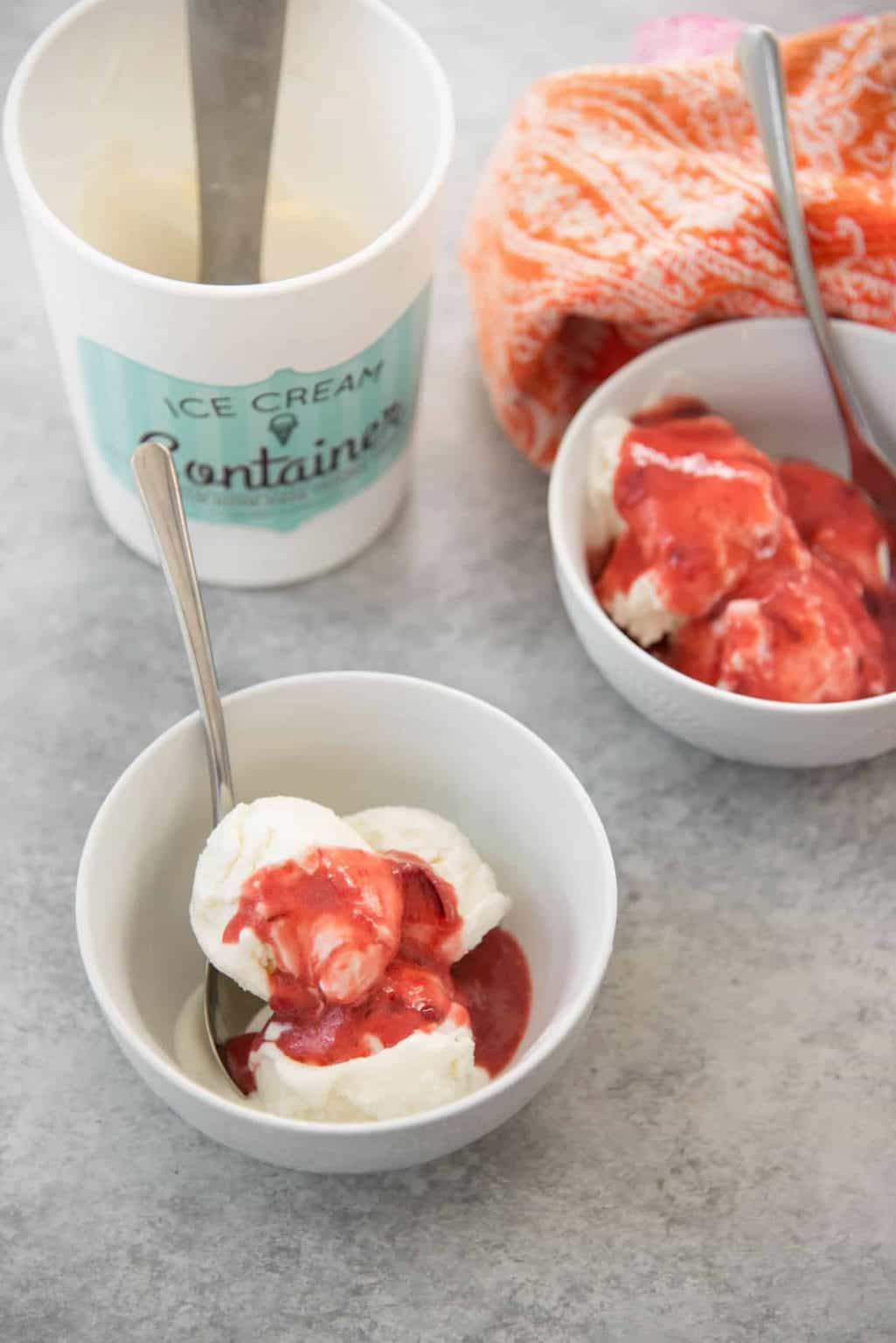 Plum Compote Dessert Sauce - Delish Knowledge