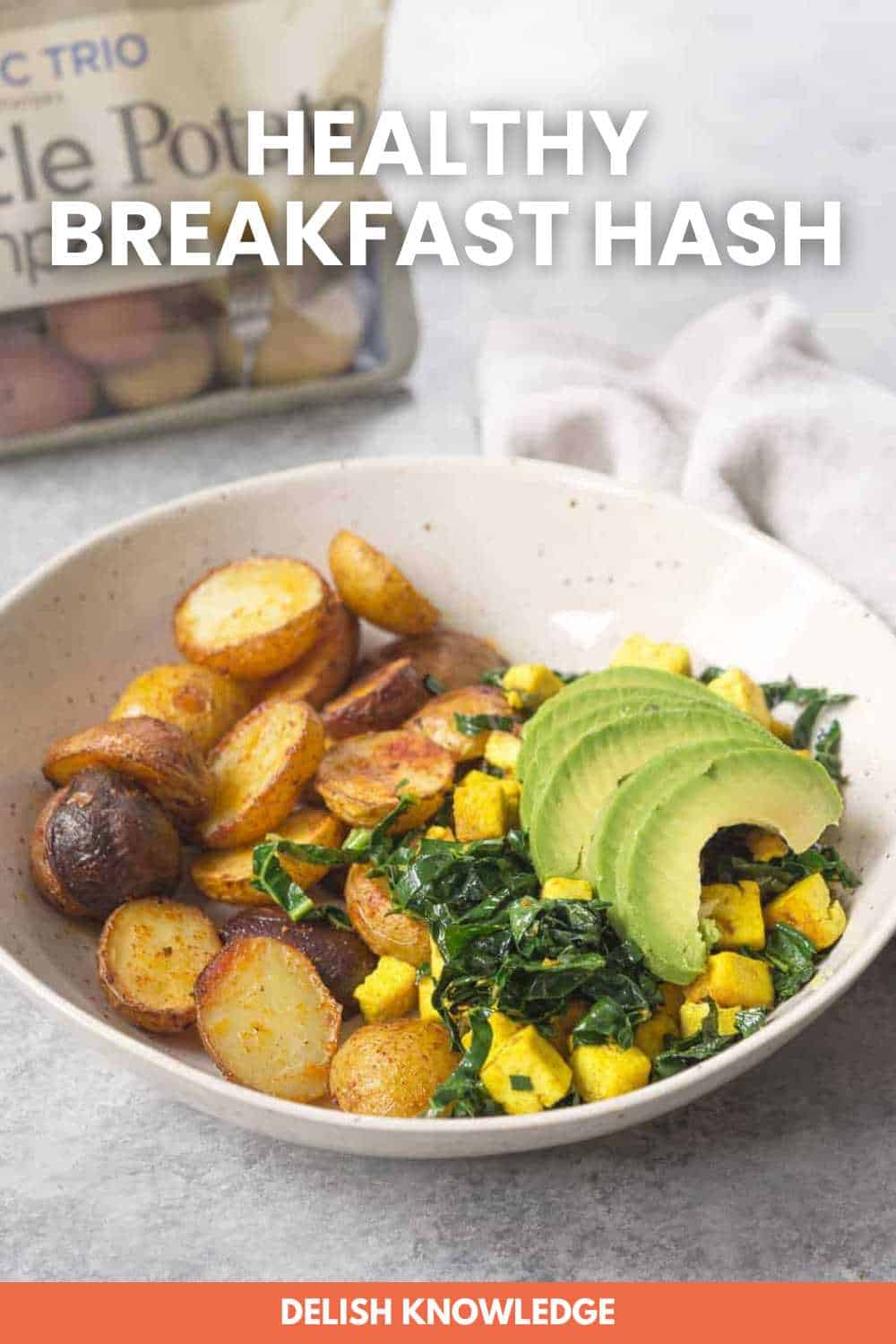 Vegan Potato Breakfast Hash - Delish Knowledge