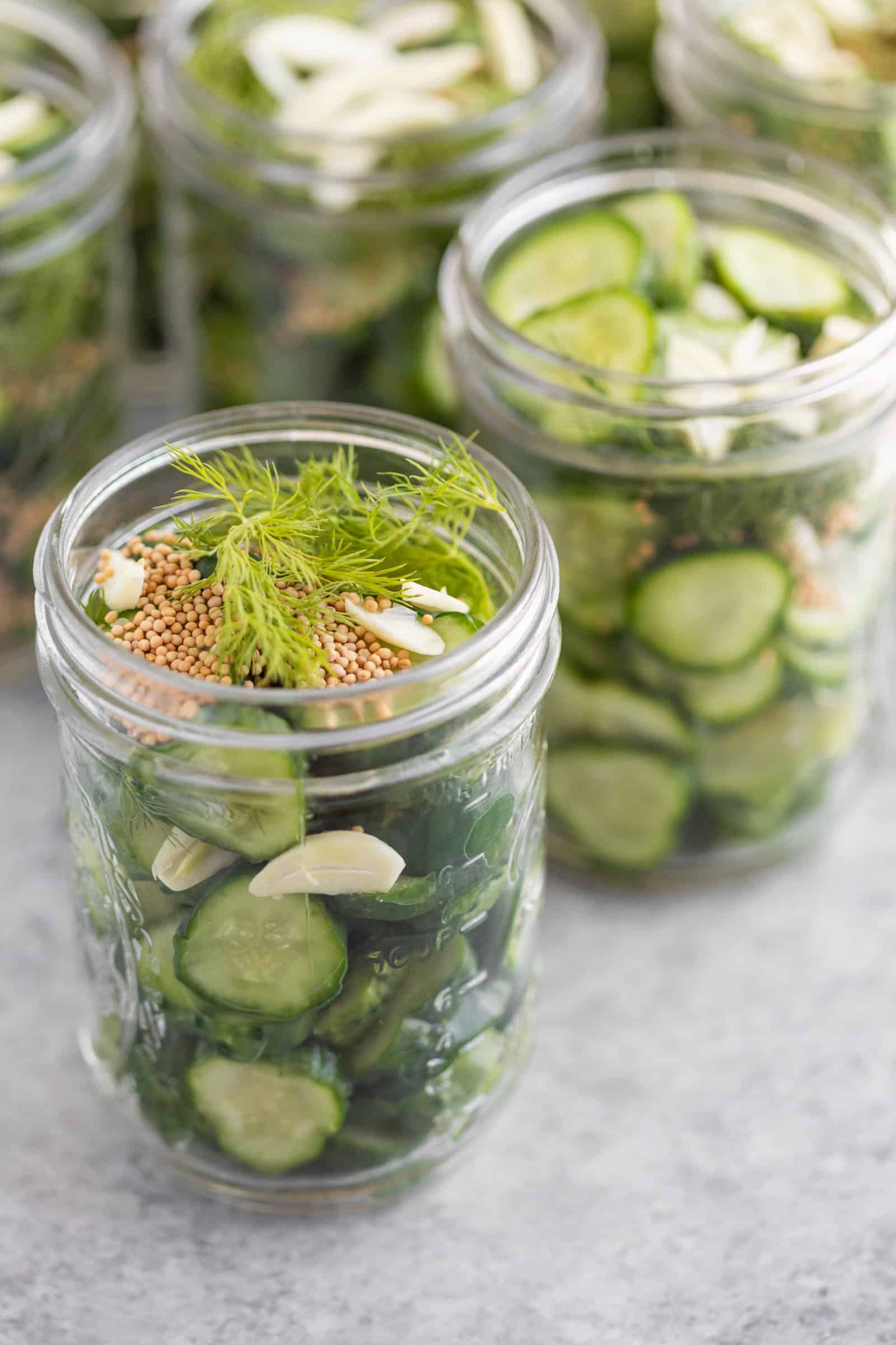 Simple Canning Recipe for Dill Pickles - Delish Knowledge