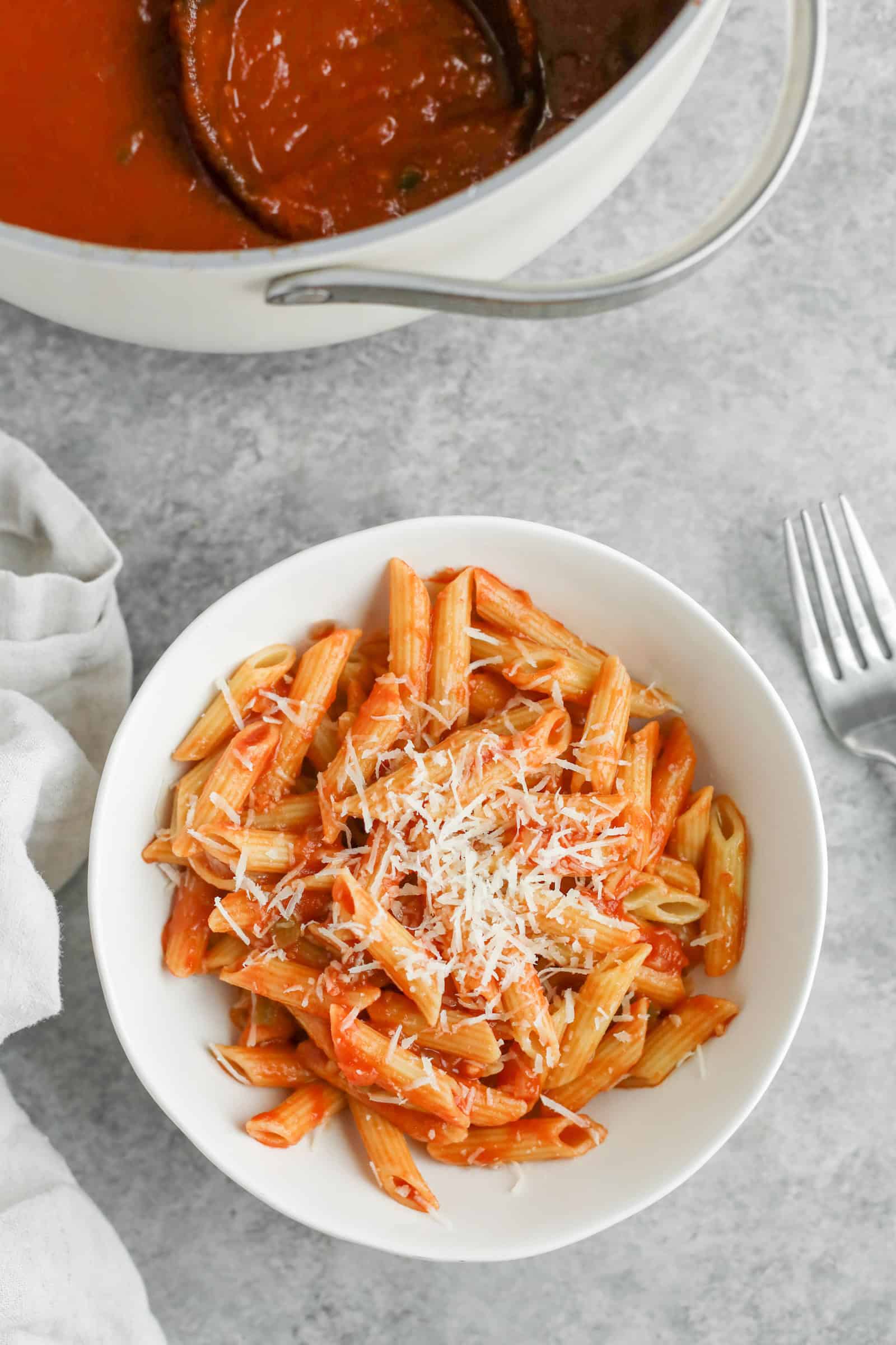 Homemade Red Sauce for Pasta - Delish Knowledge