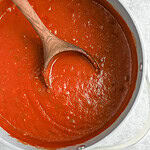 Homemade Red Sauce for Pasta - Delish Knowledge