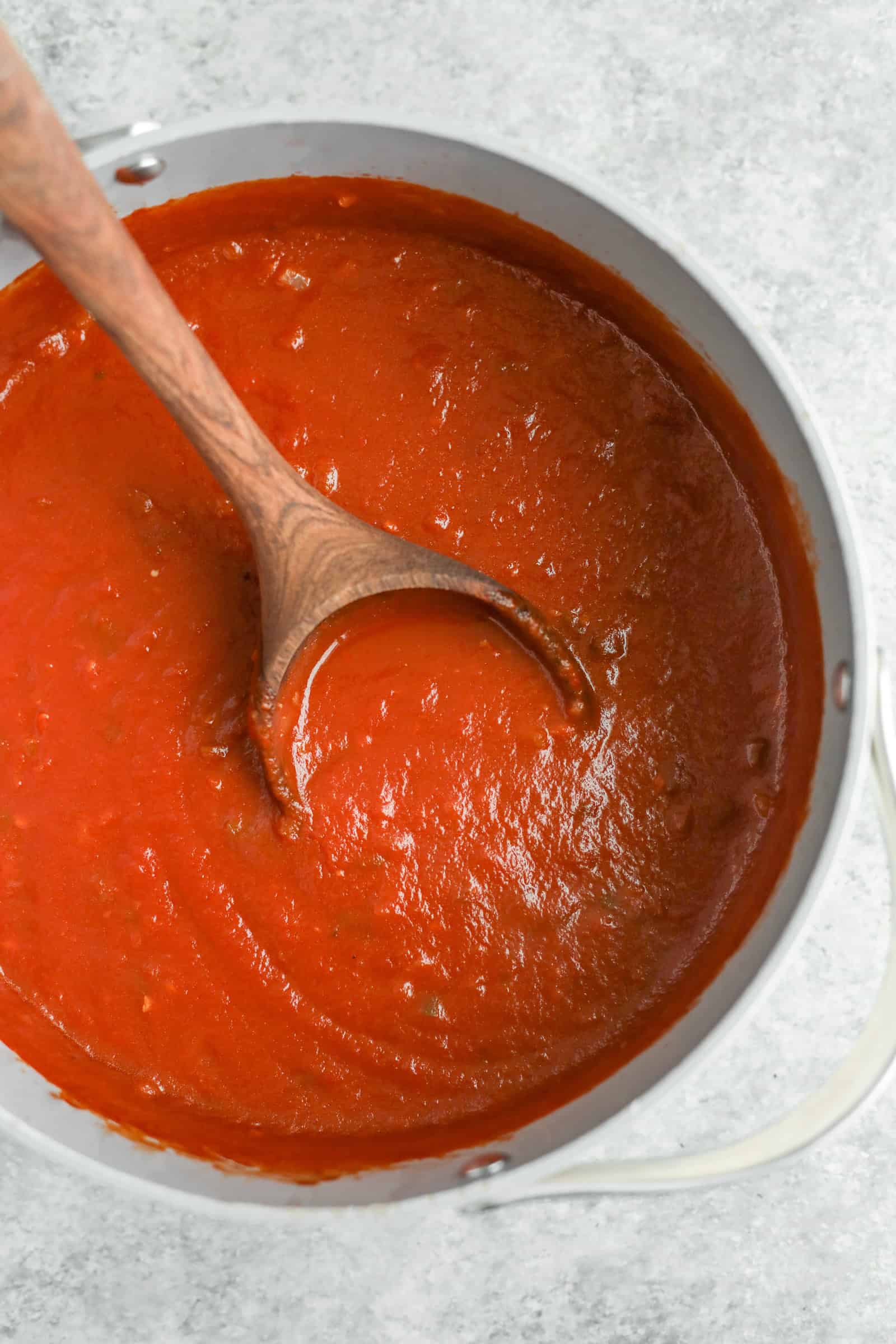 Homemade Red Sauce for Pasta - Delish Knowledge