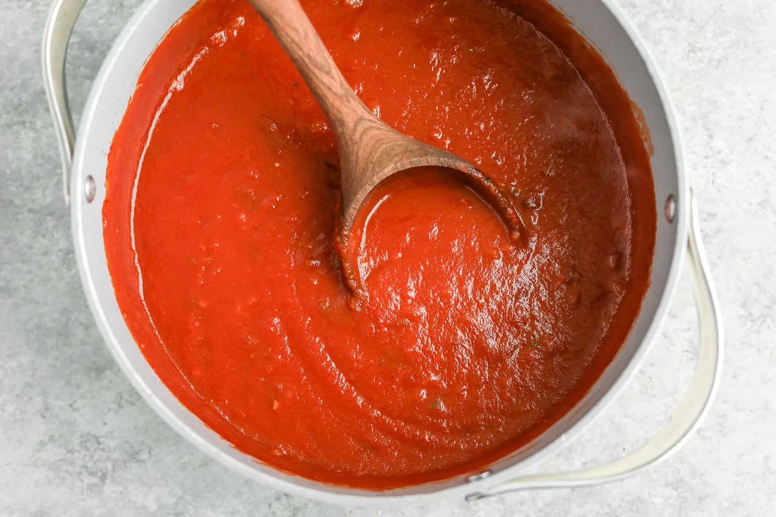 Homemade Red Sauce for Pasta - Delish Knowledge