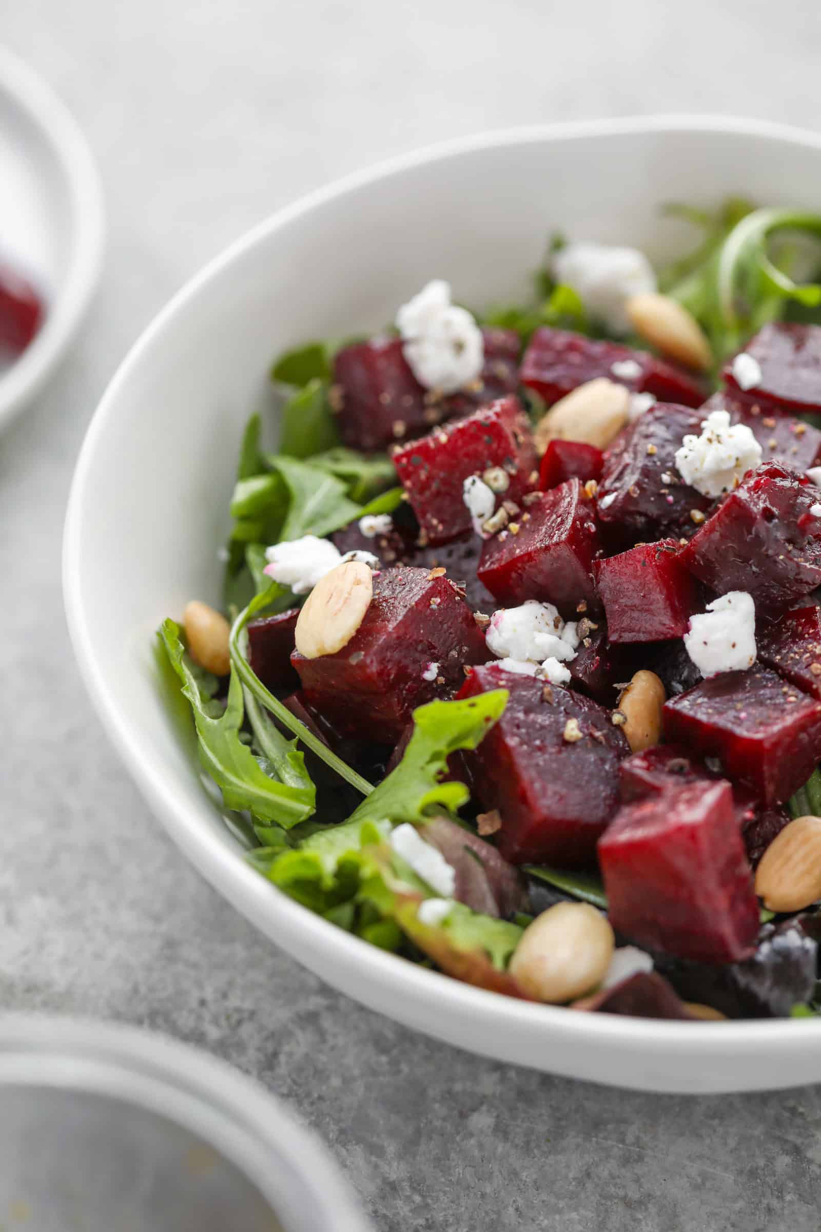 Roasted Beet Salad with Orange Vinaigrette - Delish Knowledge