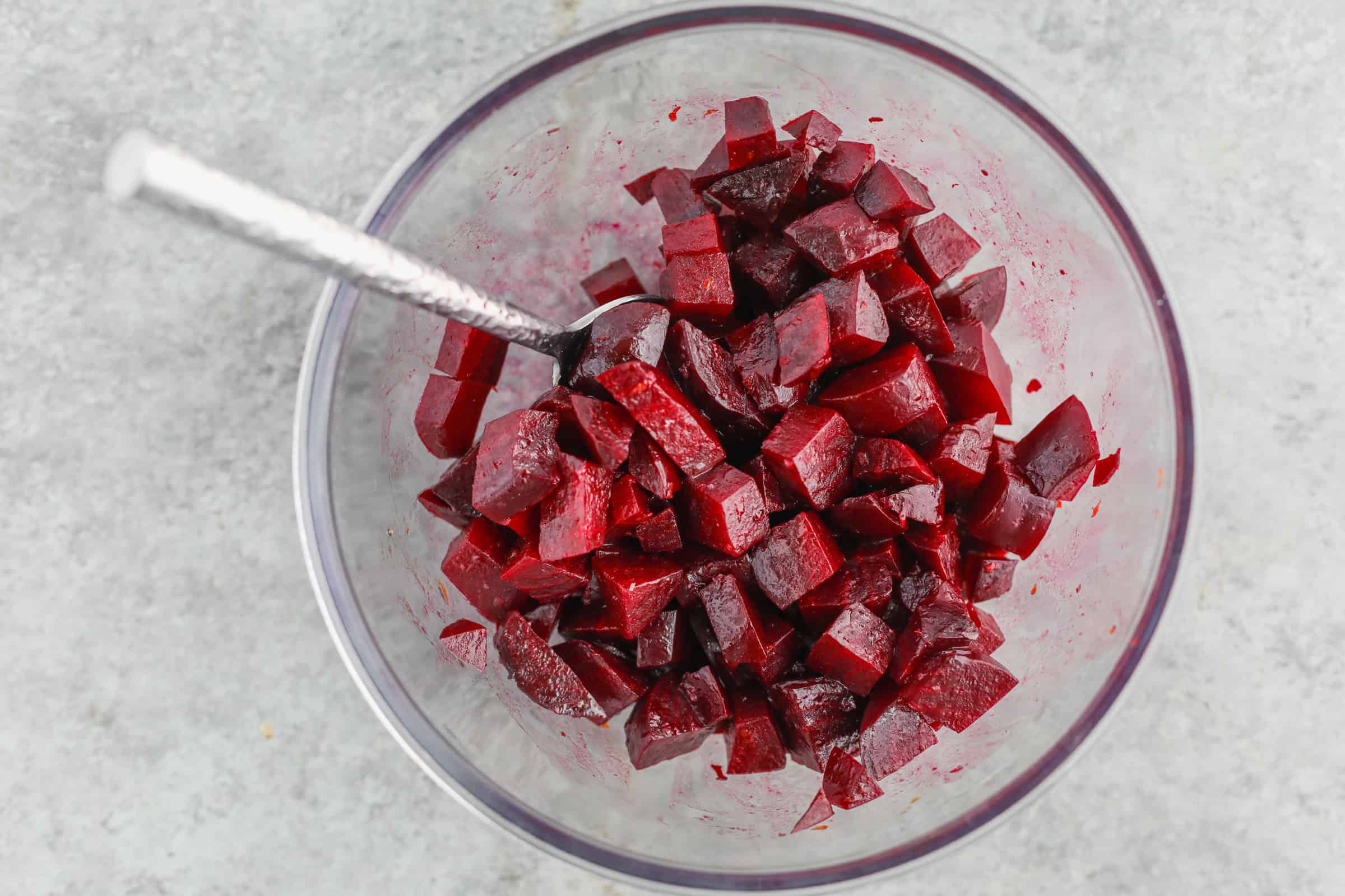Roasted Beet Salad with Orange Vinaigrette - Delish Knowledge