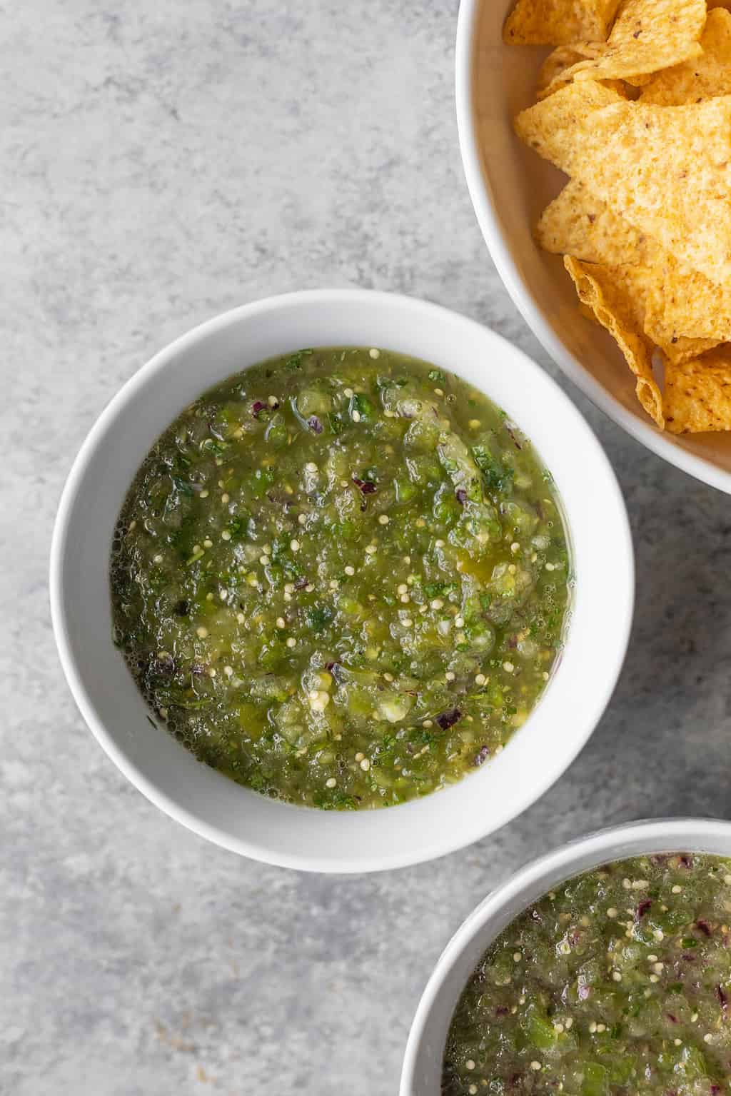 Salsa Verde Recipe (3 Different Ways) - Delish Knowledge