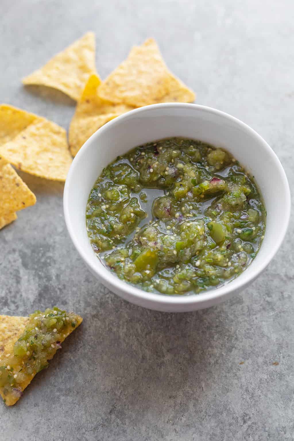 Salsa Verde Recipe (3 Different Ways) - Delish Knowledge
