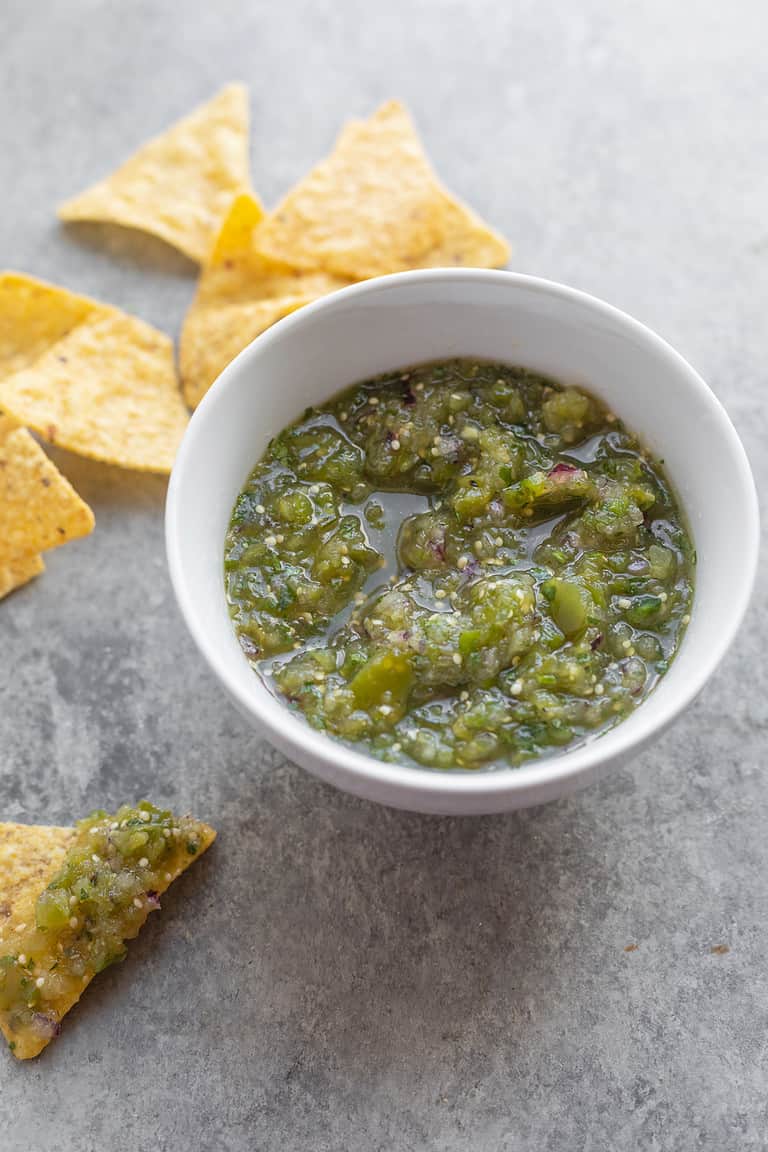 Salsa Verde Recipe (3 Different Ways) - Delish Knowledge