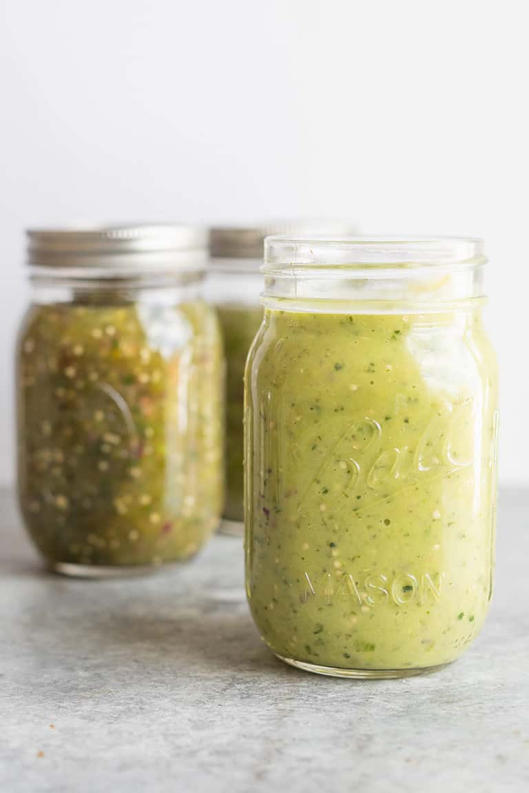 Salsa Verde Recipe (3 Different Ways) - Delish Knowledge