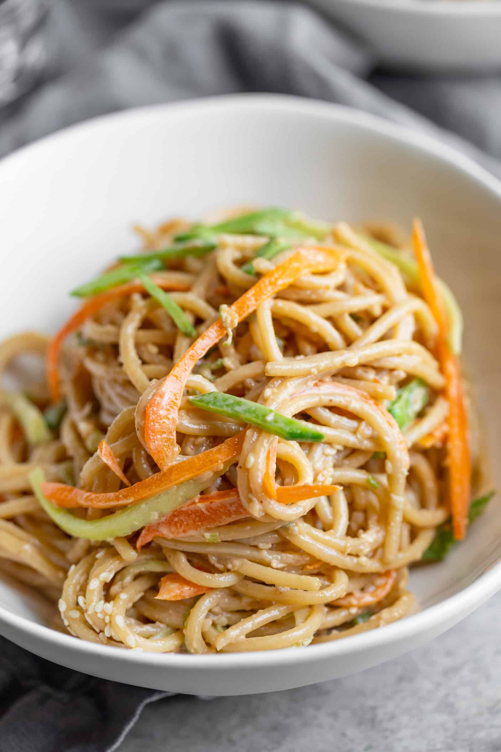 Sesame Noodles - Delish Knowledge