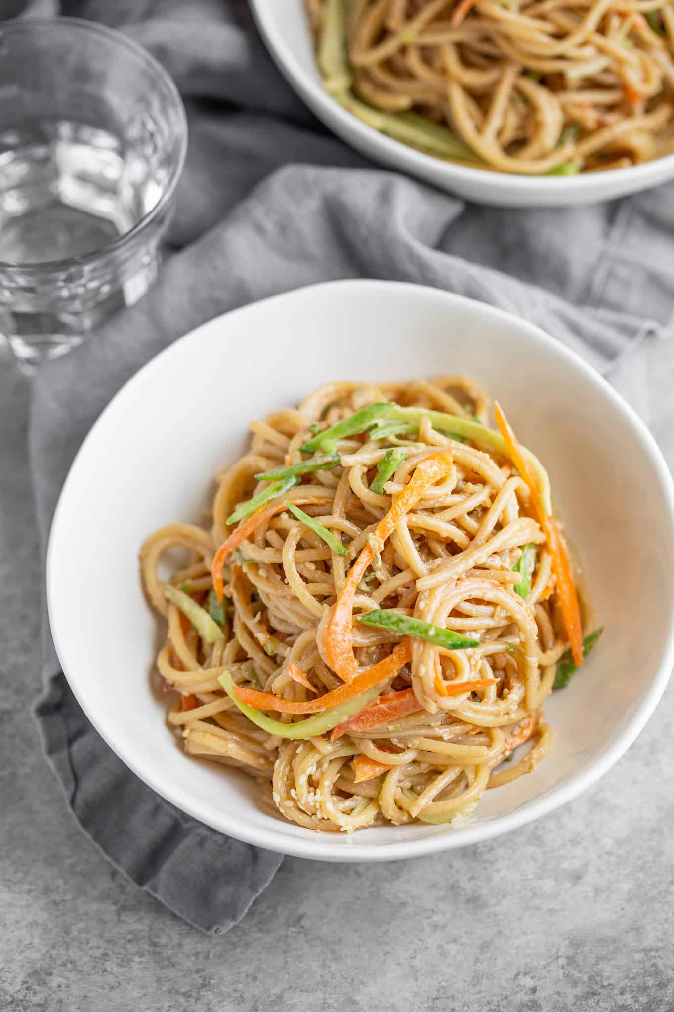 Sesame Noodles - Delish Knowledge