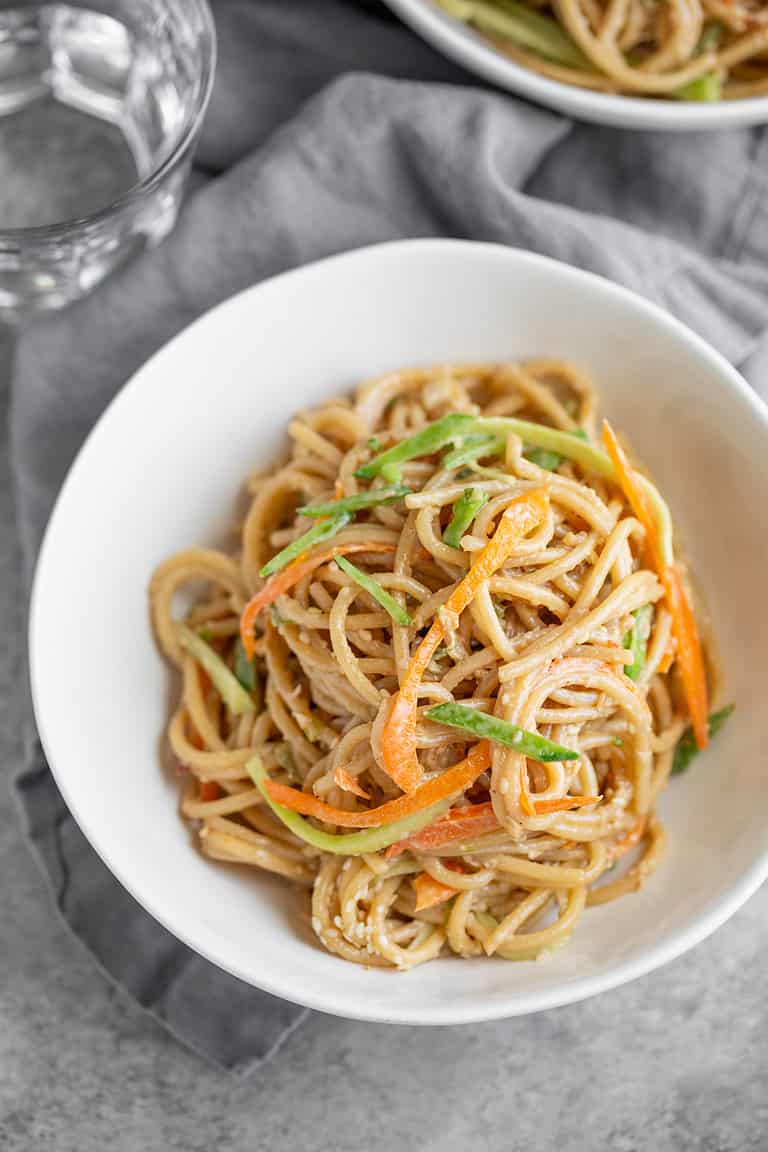 Sesame Noodles - Delish Knowledge
