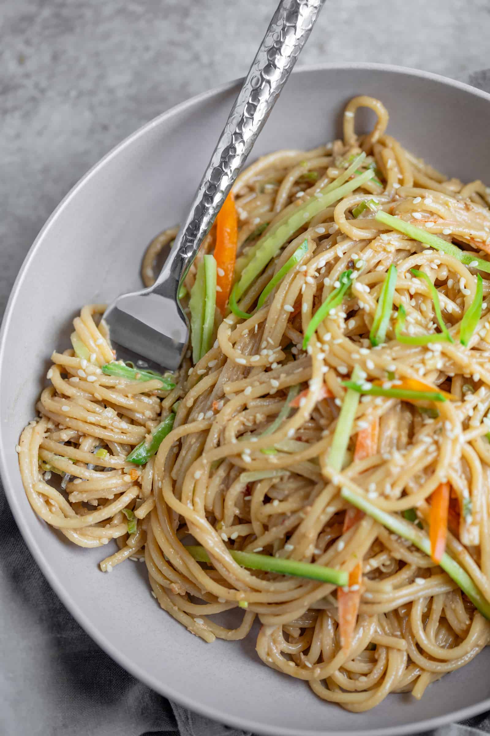 Sesame Noodles - Delish Knowledge