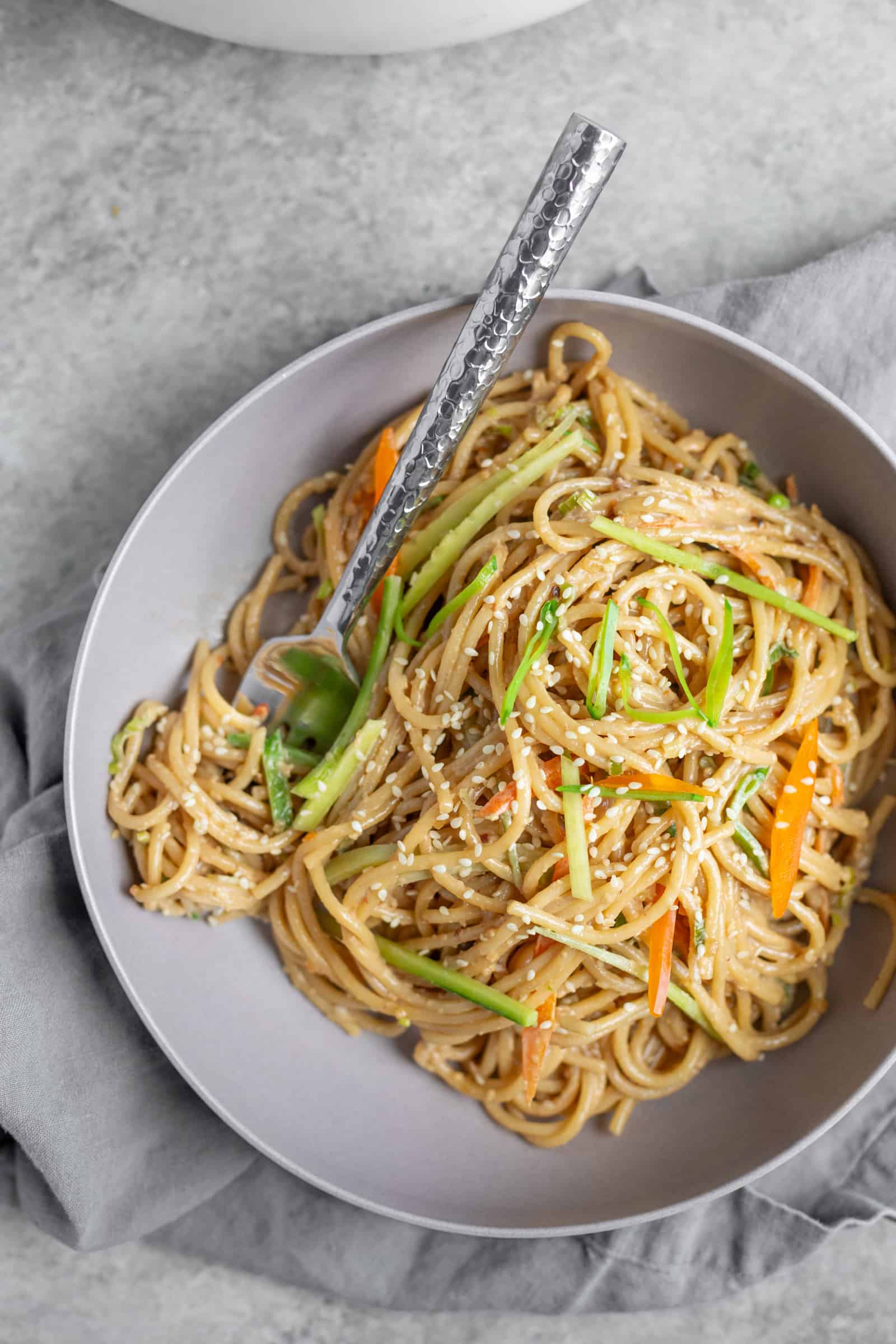Sesame Noodles - Delish Knowledge