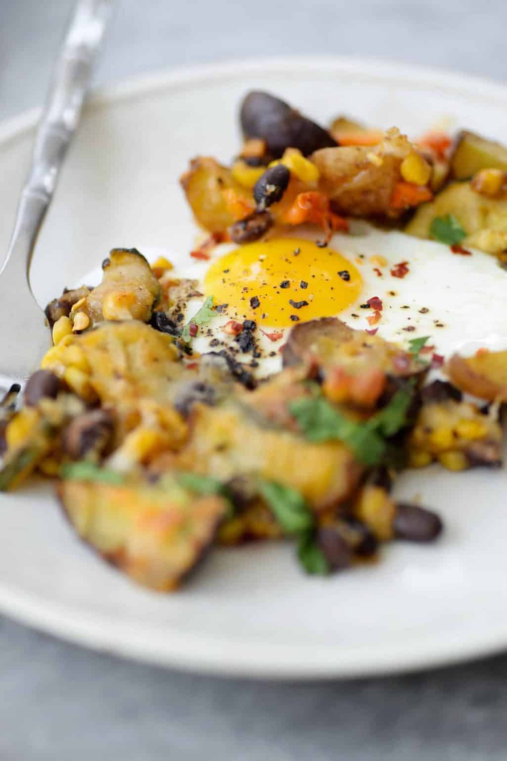 Sheet Pan Breakfast Hash - Delish Knowledge