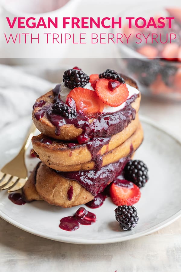 Simple Vegan French Toast - Delish Knowledge