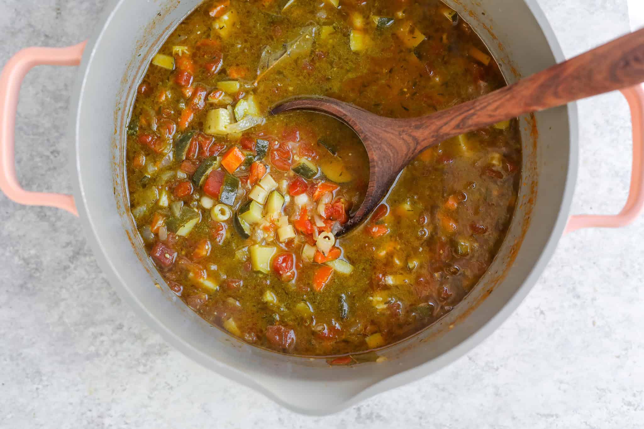 Soupe au Pistou - Delish Knowledge