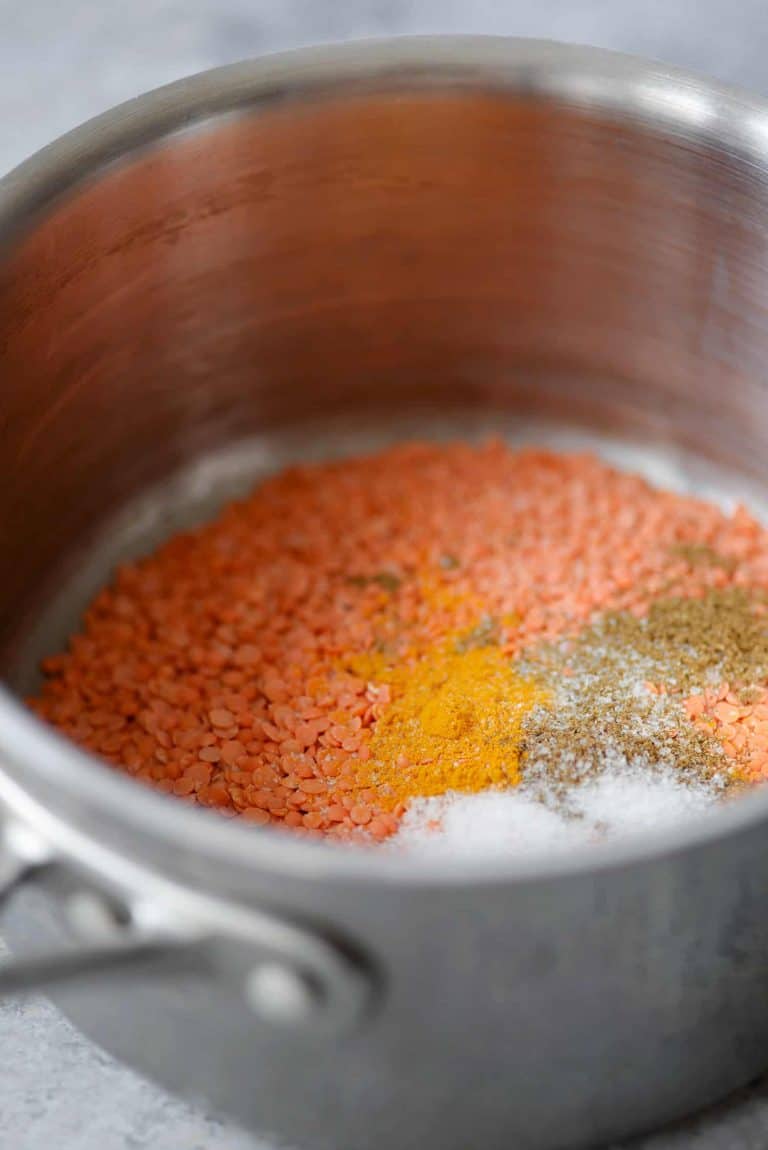 Spicy Red Lentils and Rice Recipe - Delish Knowledge