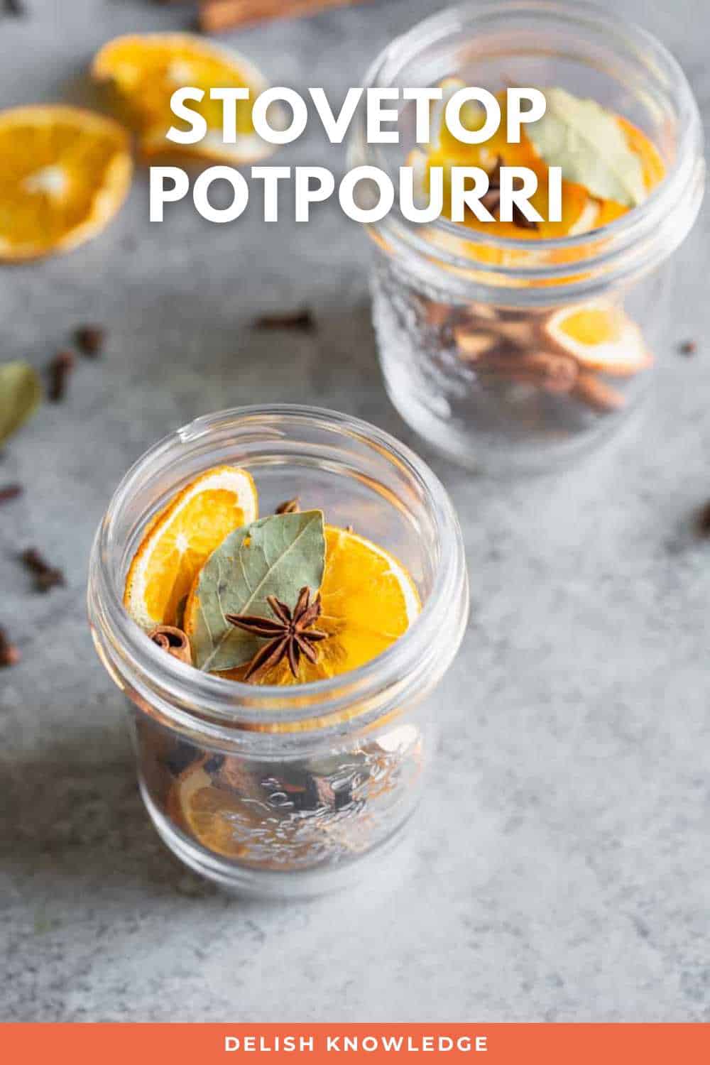 How to Make Stovetop Potpourri (DIY Christmas Gift) - Delish Knowledge