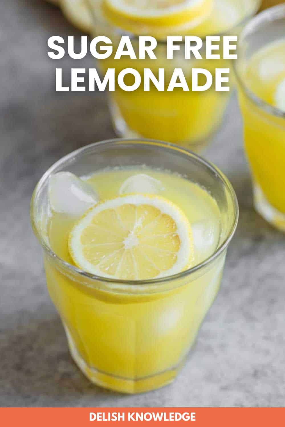 Sugar Free Lemonade - Delish Knowledge