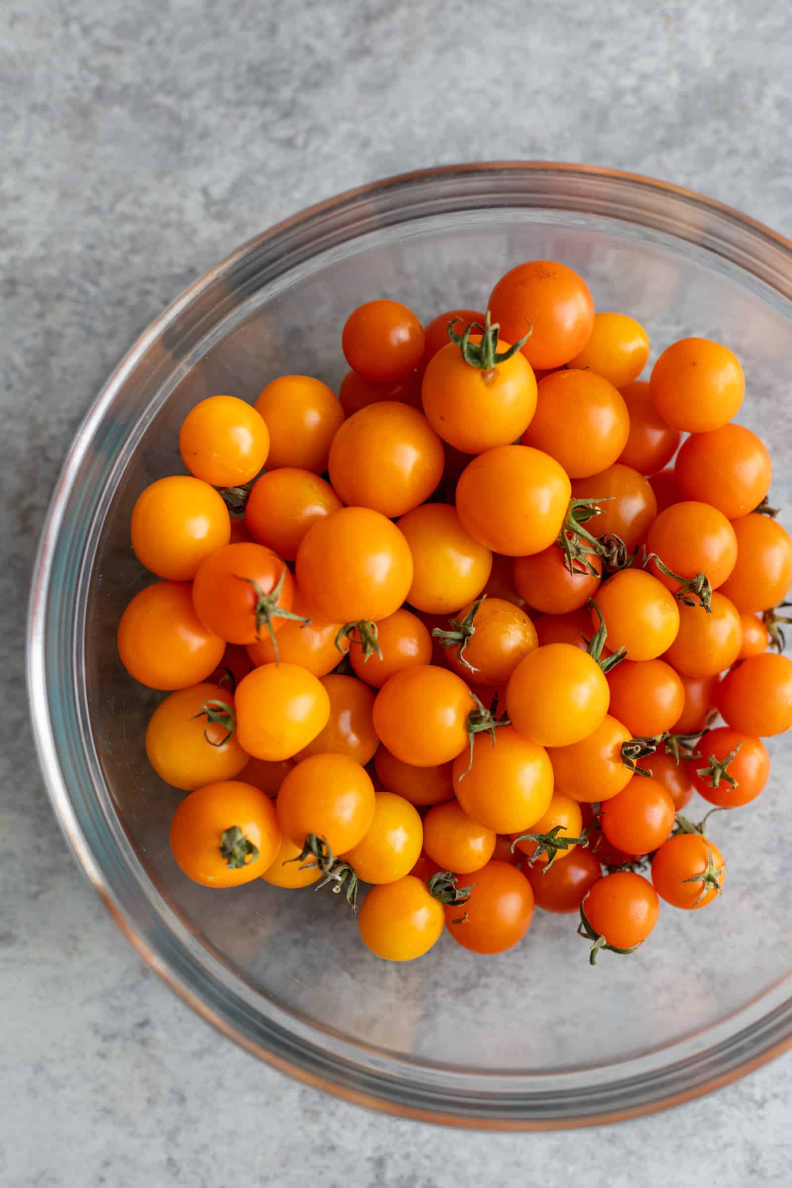 Sun Gold Tomato Pasta with Summer Squash - Delish Knowledge