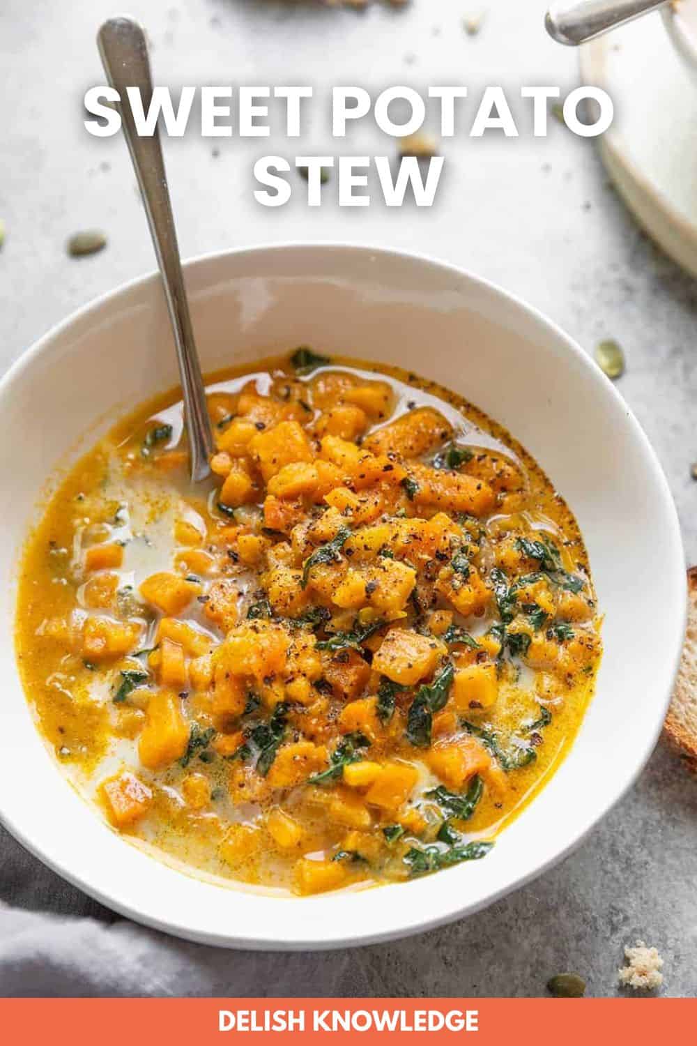 Sweet Potato Stew - Delish Knowledge