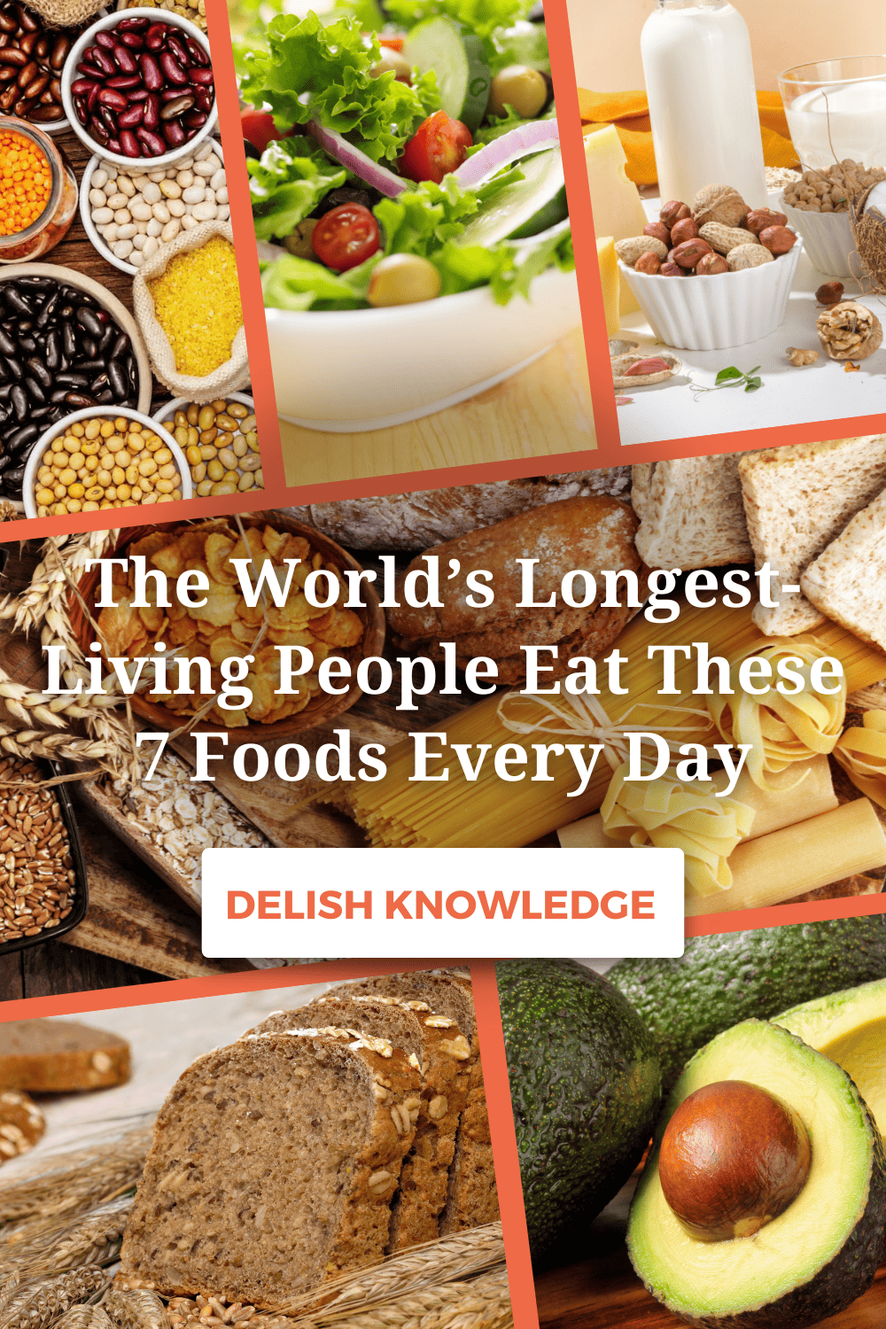 The World's Longest-Living People Eat These 7 Foods Every Day - Delish ...