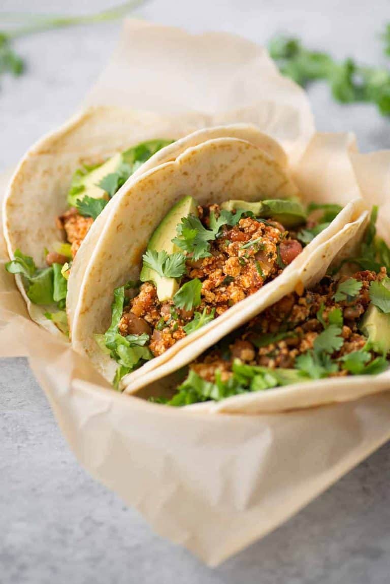 Copycat Chipotle Tofu Sofritas Recipe (Vegan) - Delish Knowledge
