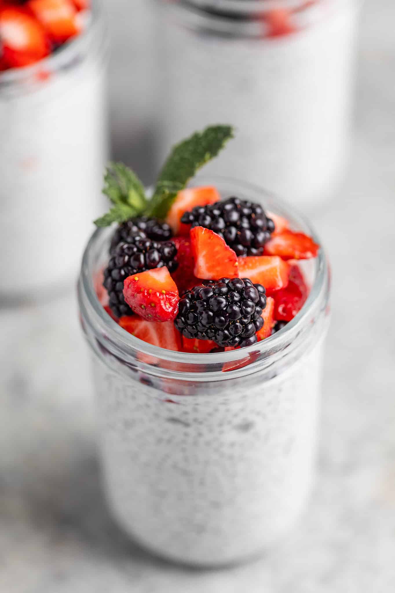 Vanilla Chia Seed Pudding Recipe - Delish Knowledge