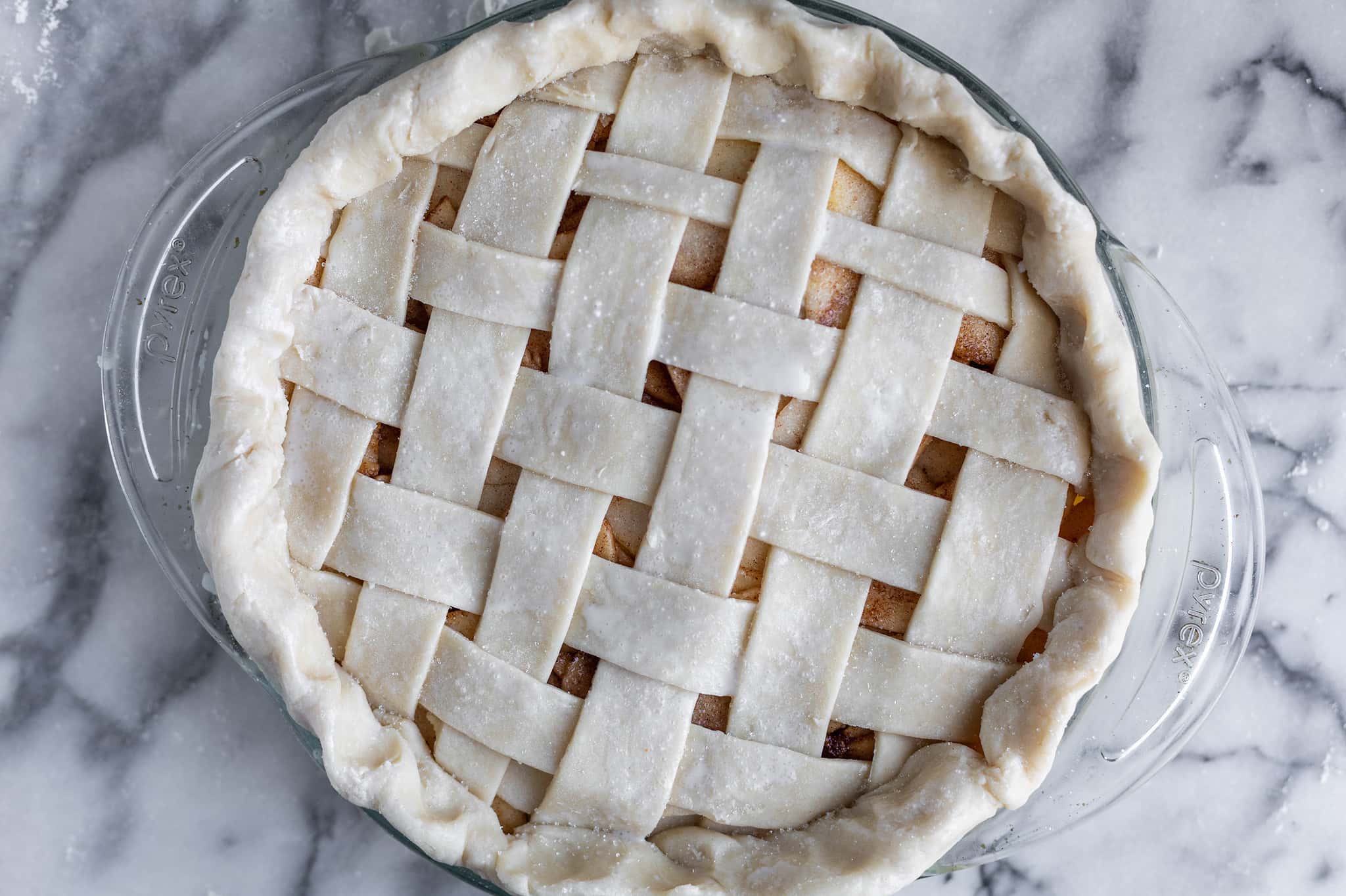 Classic Vegan Apple Pie - Delish Knowledge