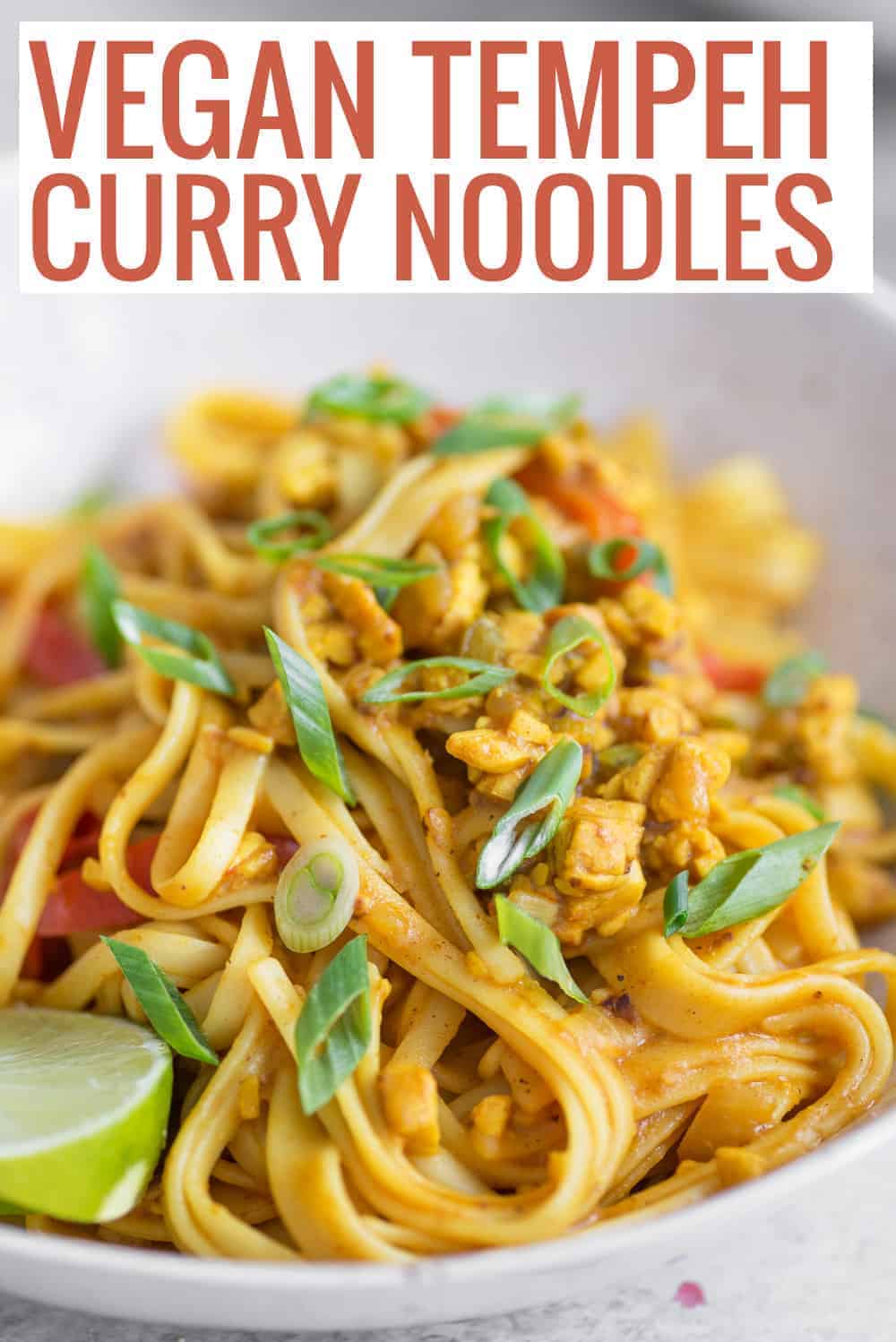 Vegan Curry Noodles Recipe - Delish Knowledge