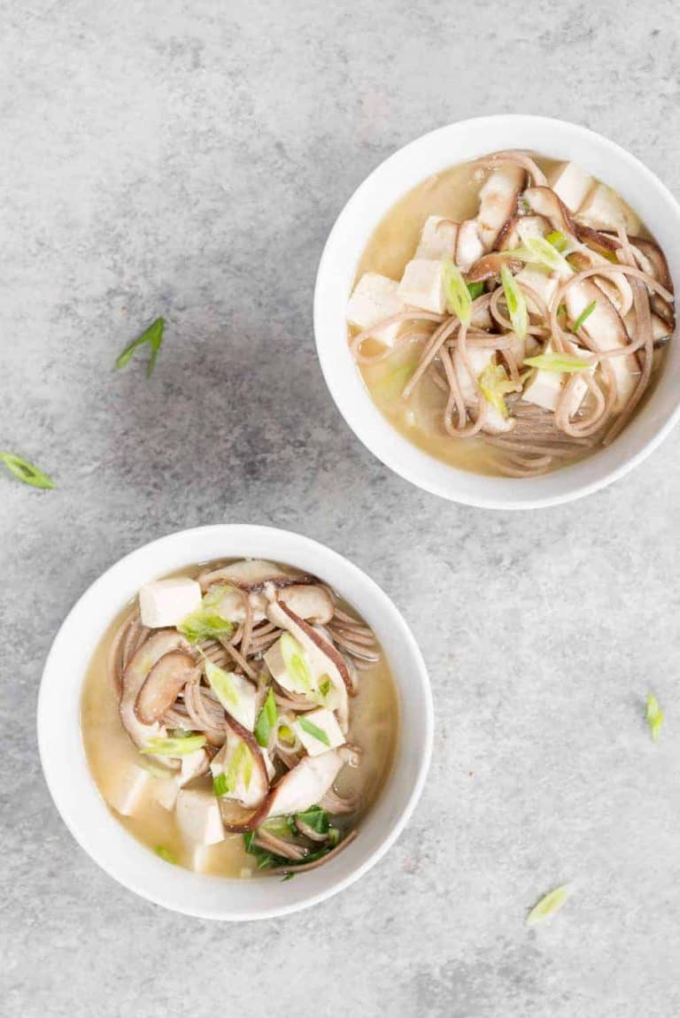 Vegan Miso Soup - Delish Knowledge