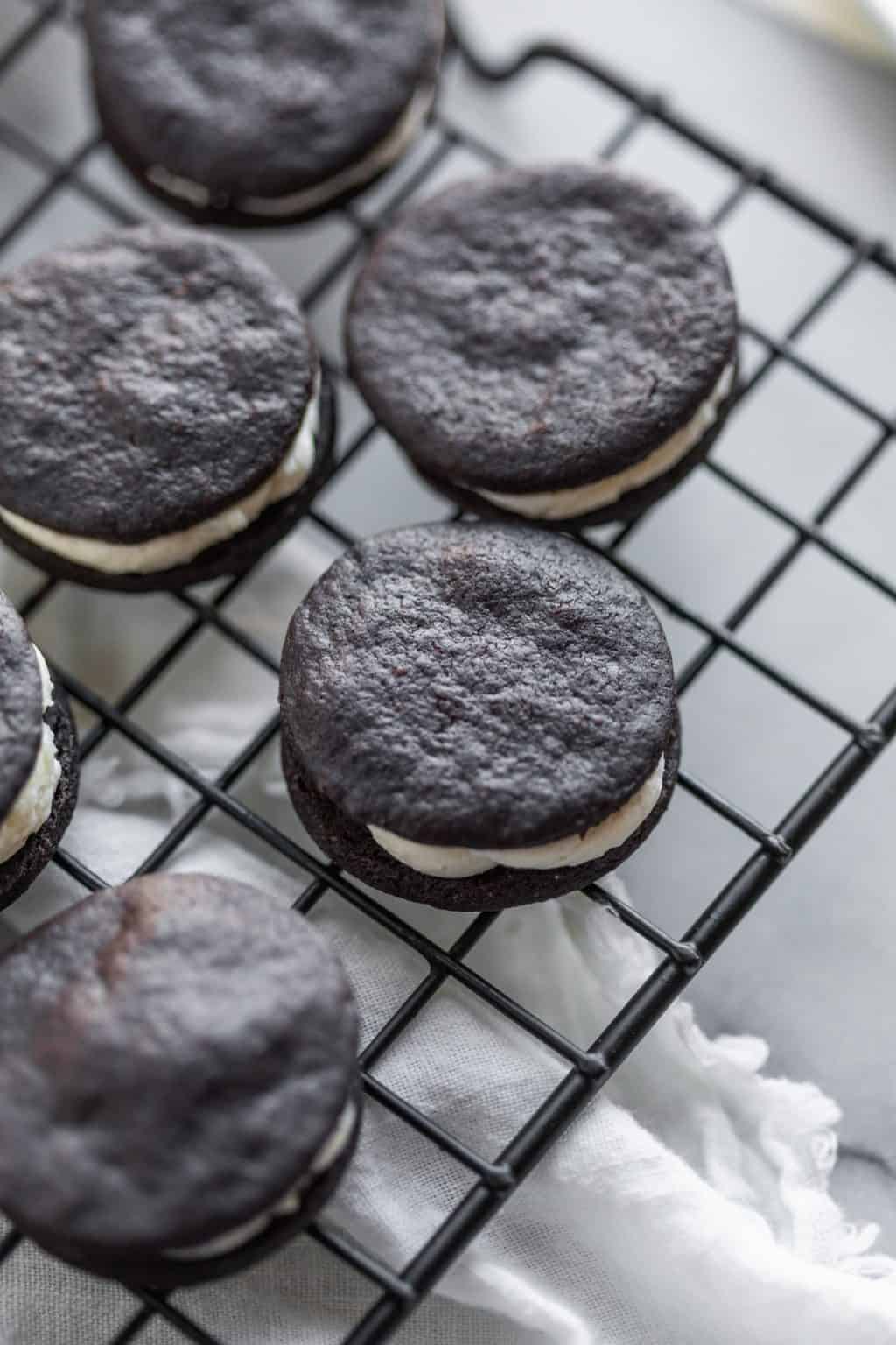 Homemade Oreo Cookies Recipe - Delish Knowledge