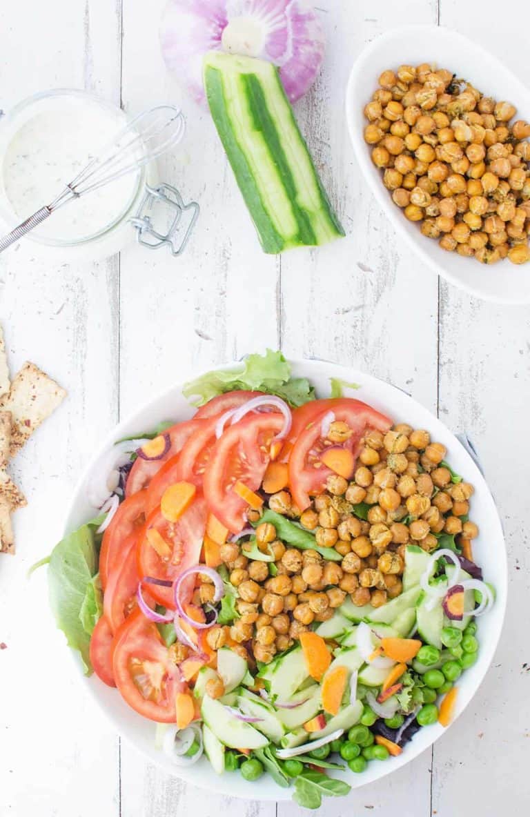 Vegan Ranch Bowl - Delish Knowledge