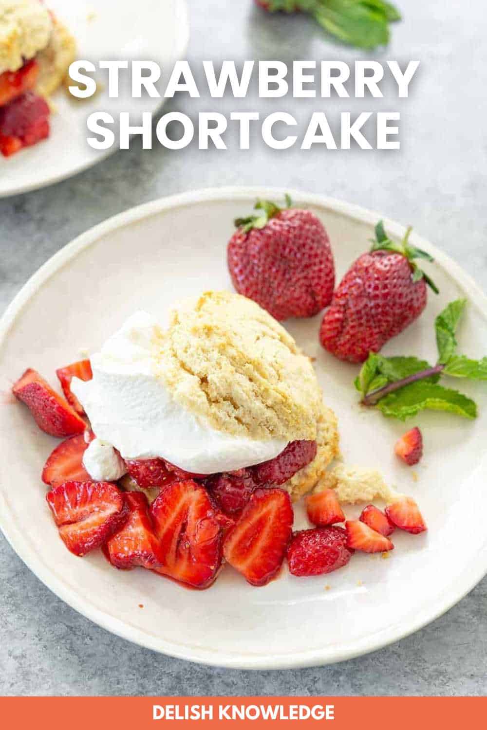 Vegan Strawberry Shortcake - Delish Knowledge