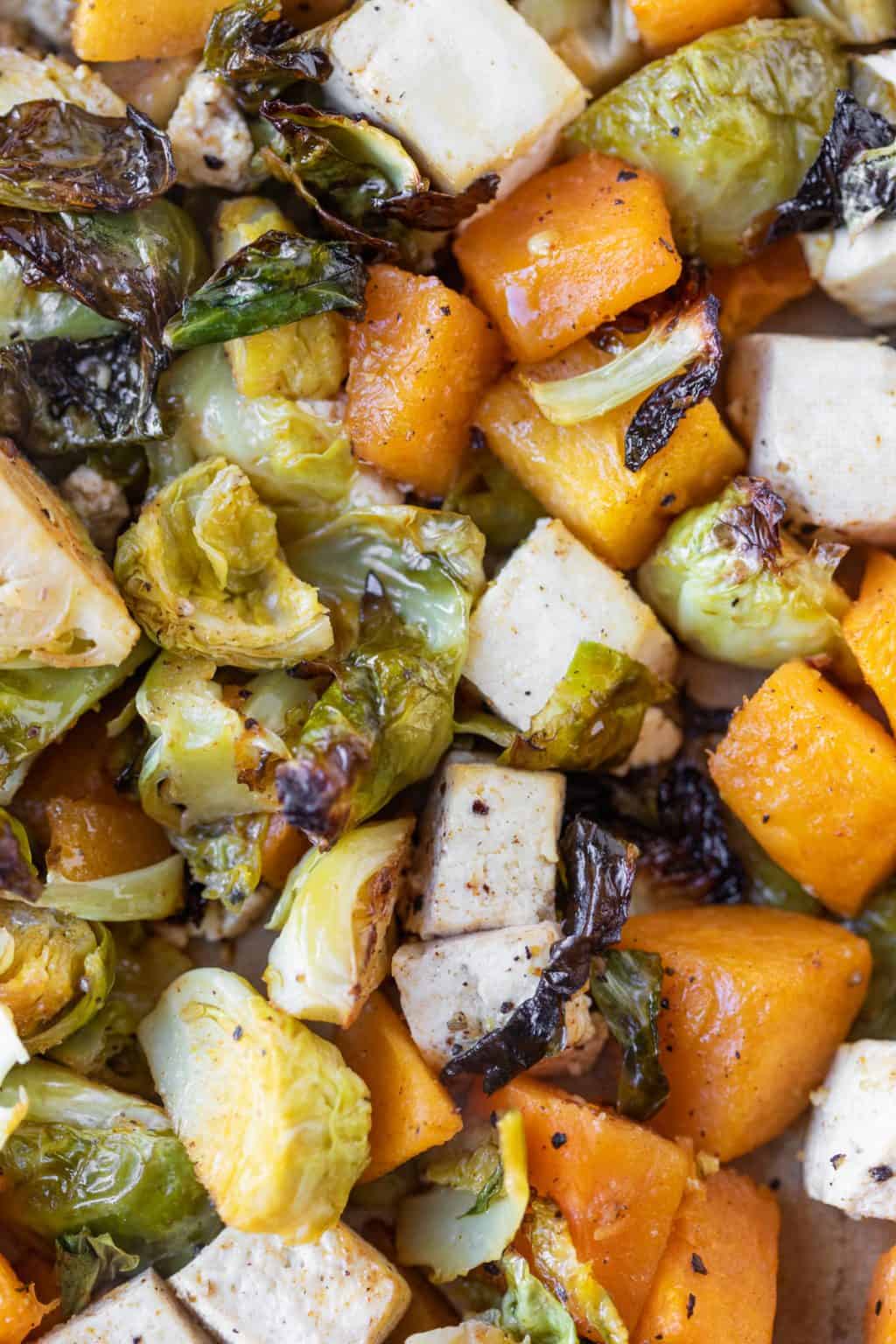 Winter Buddha Bowl with Maple Tahini Dressing - Delish Knowledge