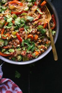 50+ Healthy Vegetarian Meals - Delish Knowledge