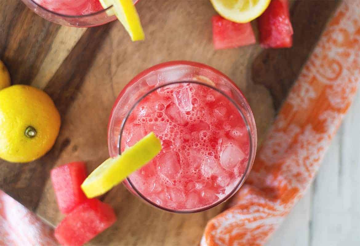 Watermelon Lemonade Recipe - Delish Knowledge