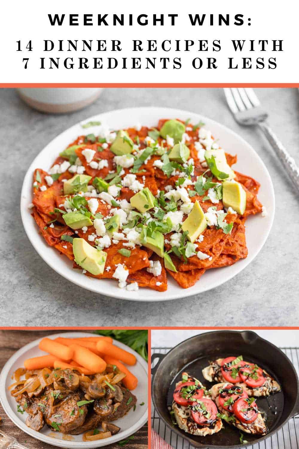 Weeknight Wins: 10 Dinner Recipes with 7 Ingredients or Less - Delish ...
