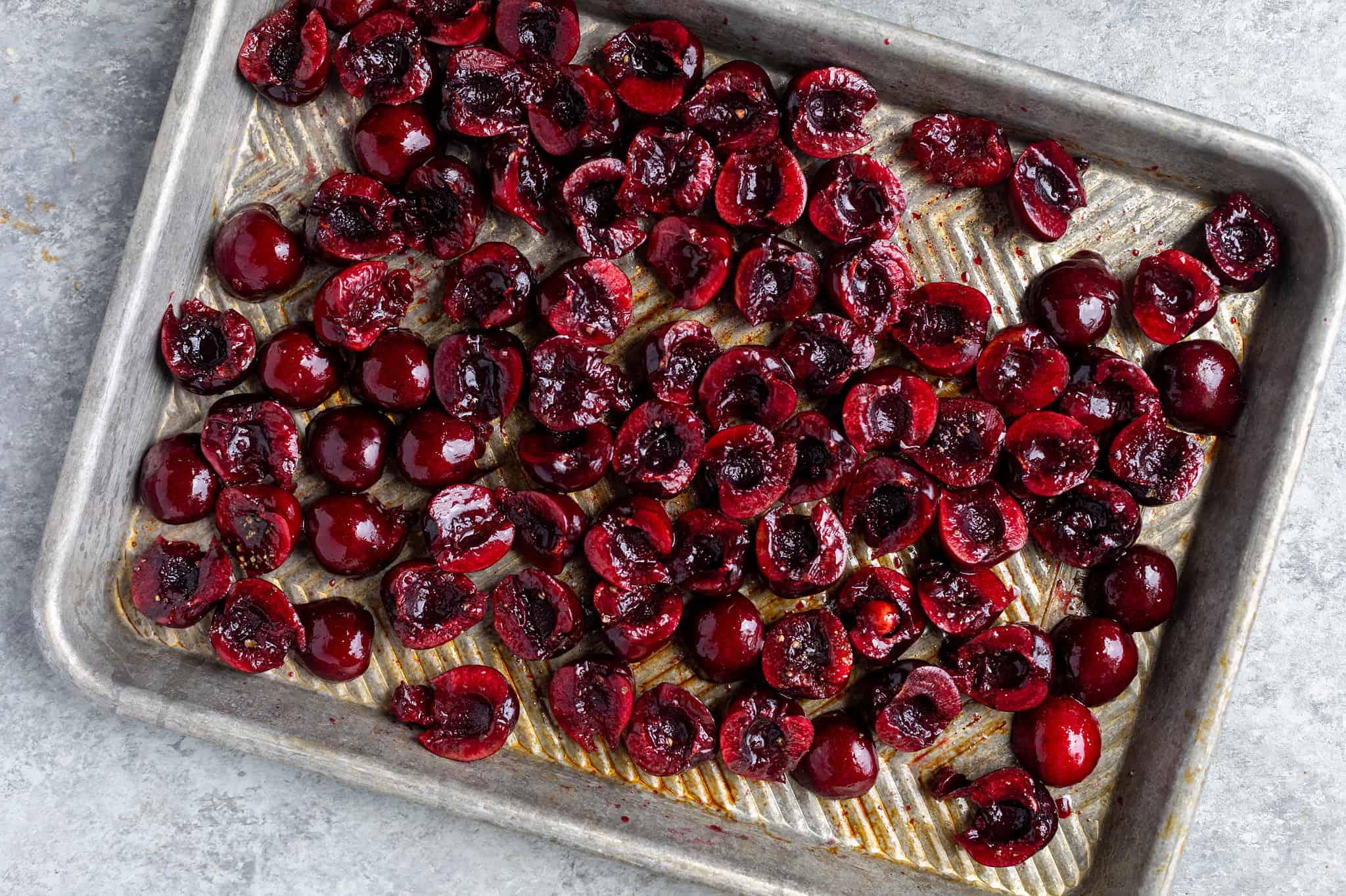 Whipped Ricotta with Roasted Sweet Cherries - Delish Knowledge