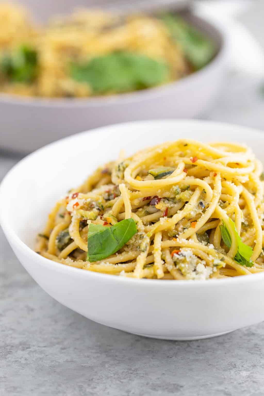 Zucchini Pasta - Delish Knowledge